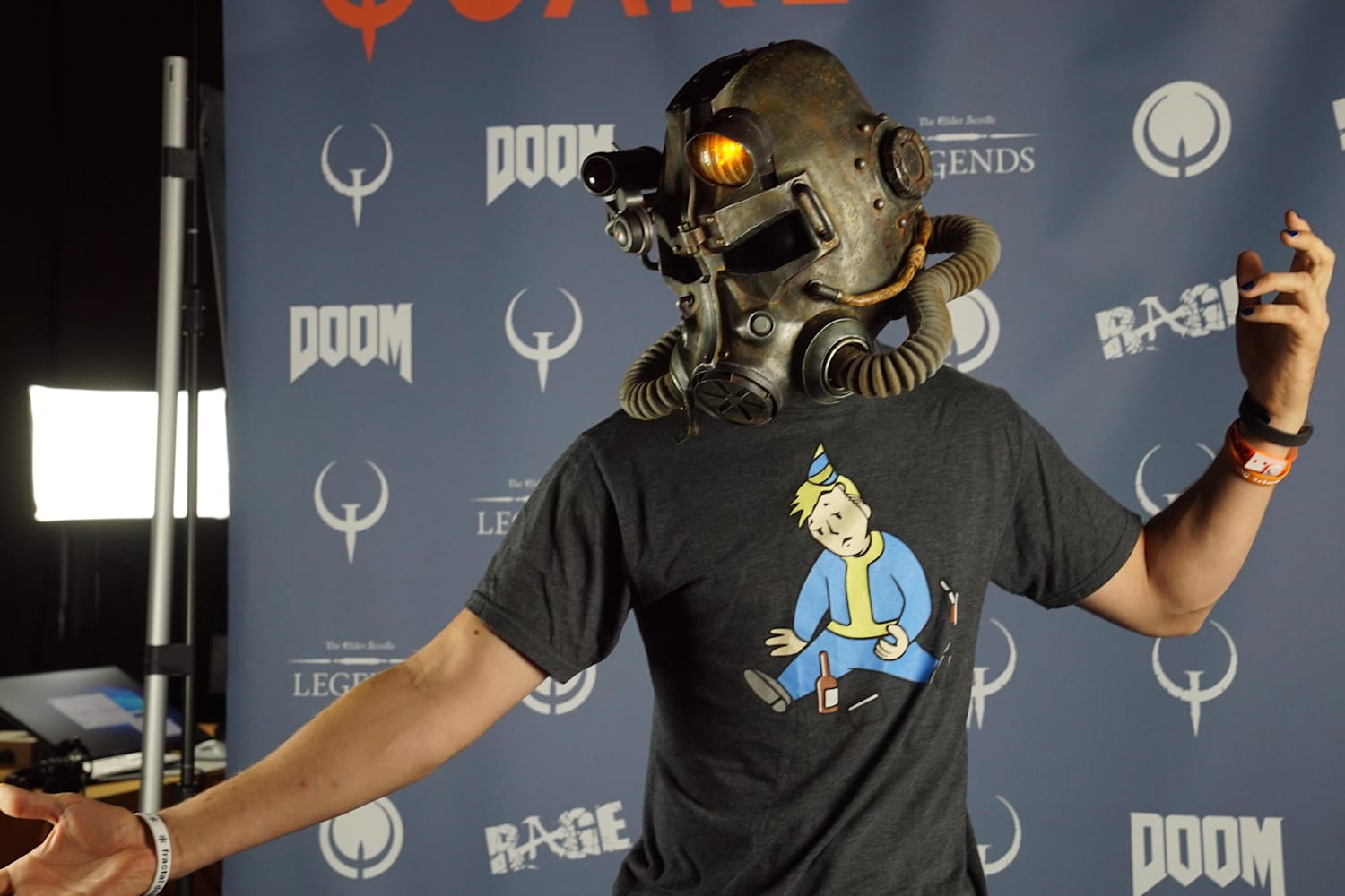 Quake: Cosplay auf der QuakeCon ++ Galerie