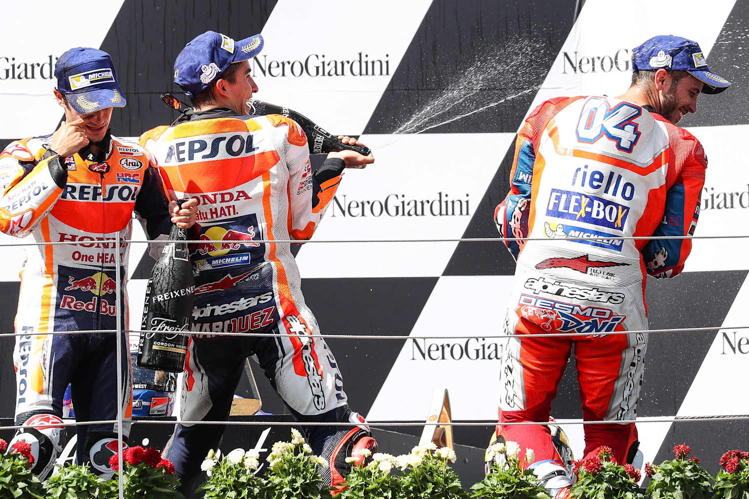MotoGP: Top riders – most race appearances | Red Bull