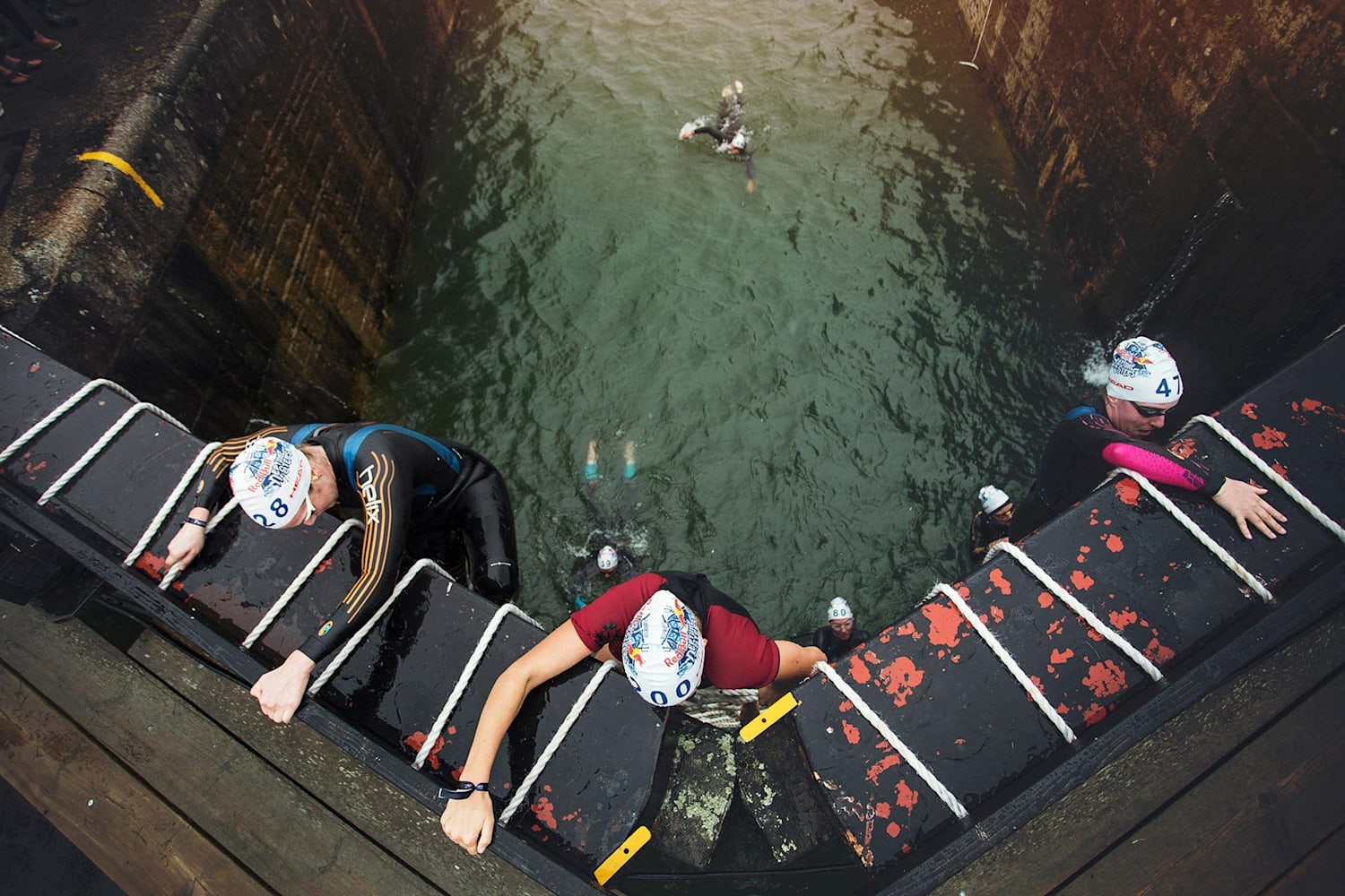 Red Bull Neptune Steps in pictures