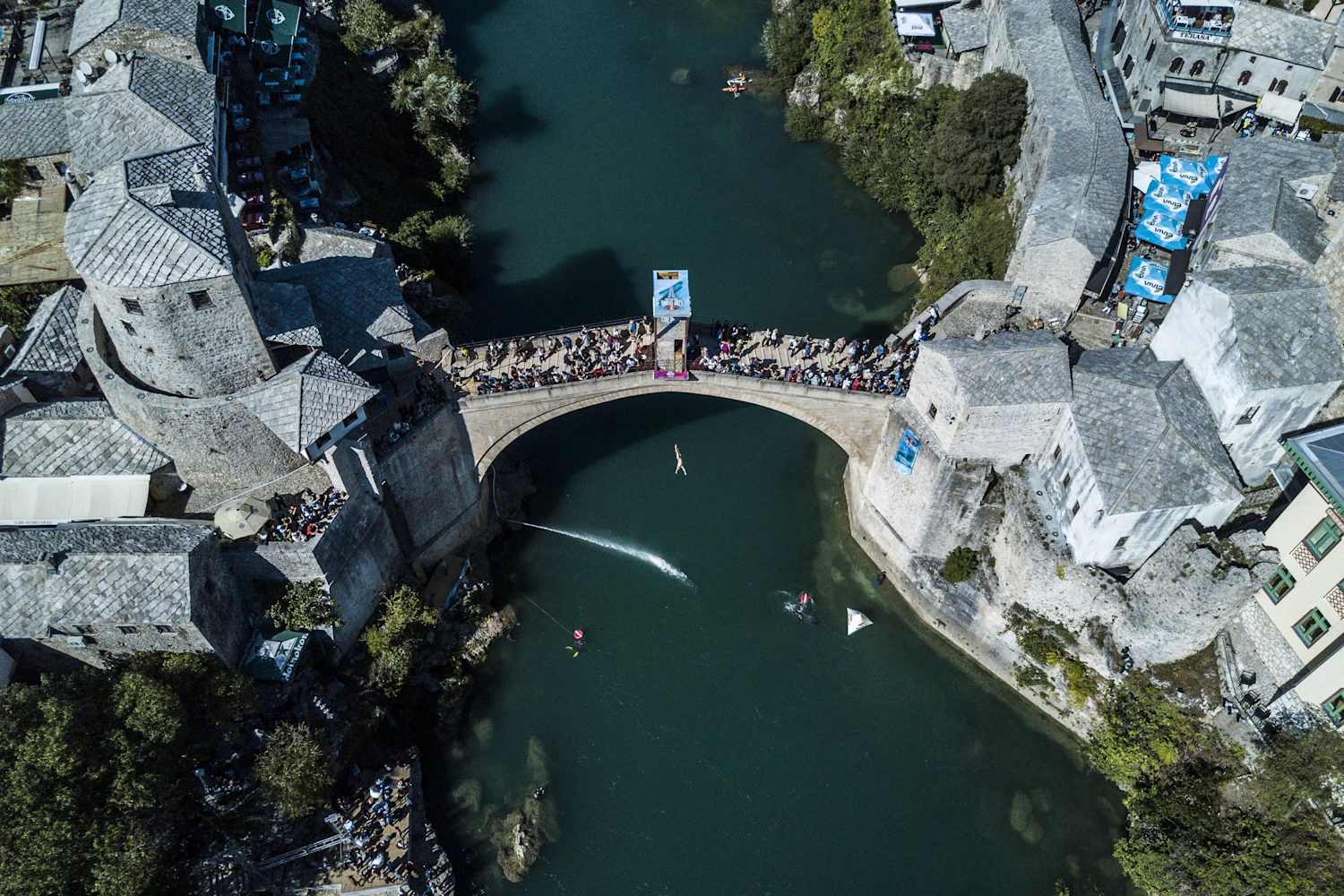 Red Bull Cliff Diving Mostar 2017