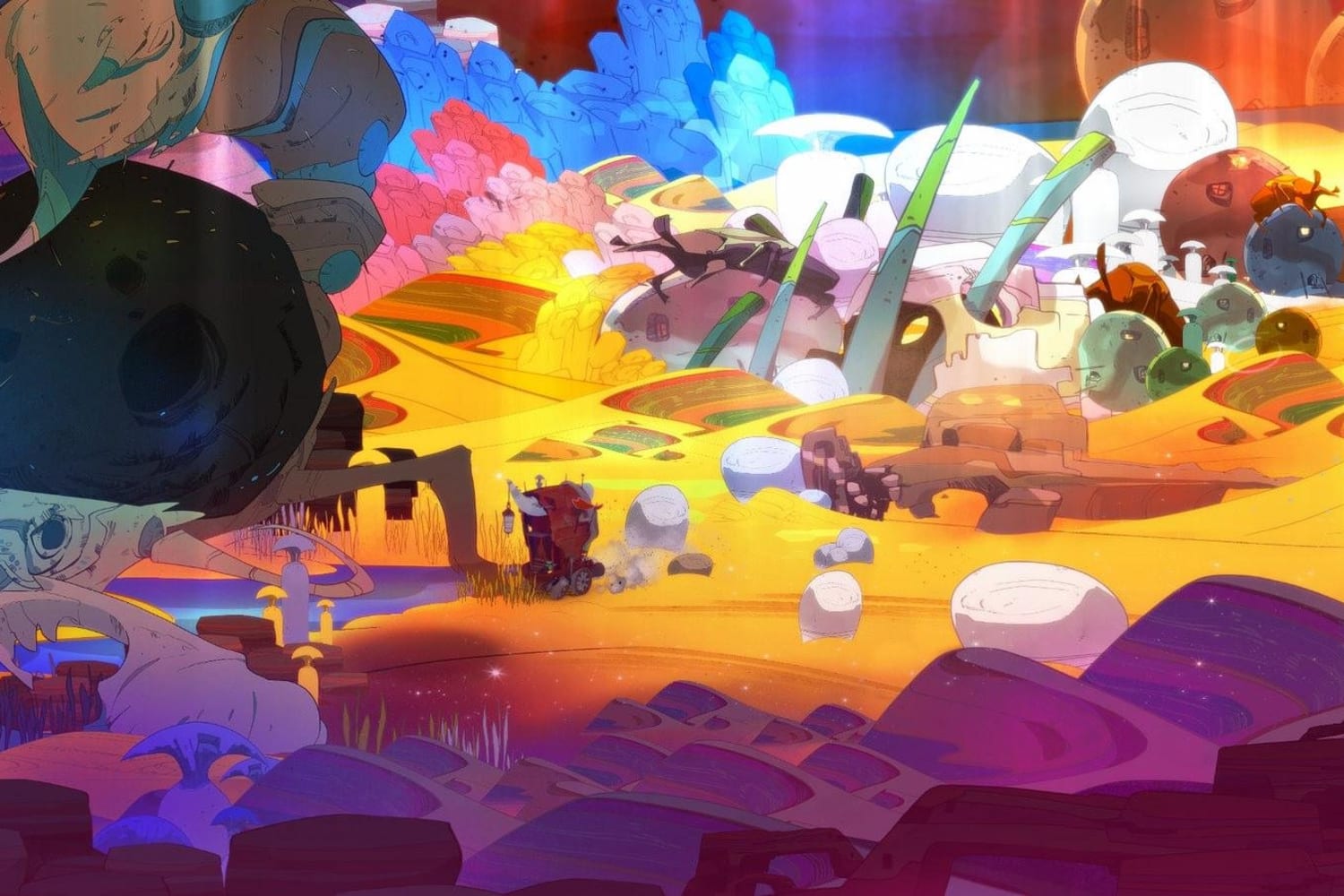 Entrevista con Greg Kasavin creador de Pyre