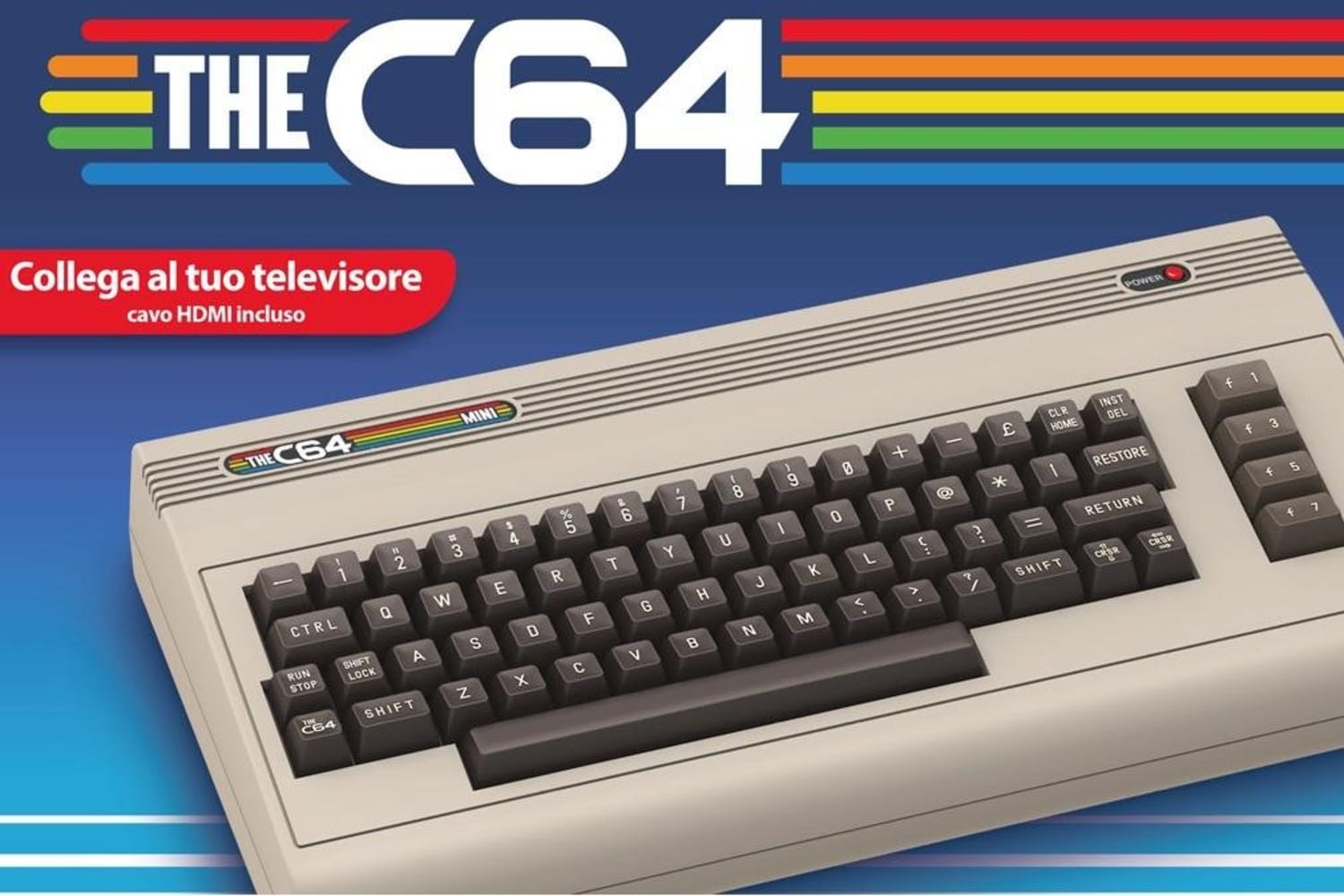 THEC64: il ritorno del Commodore 64 - Trailer, annuncio