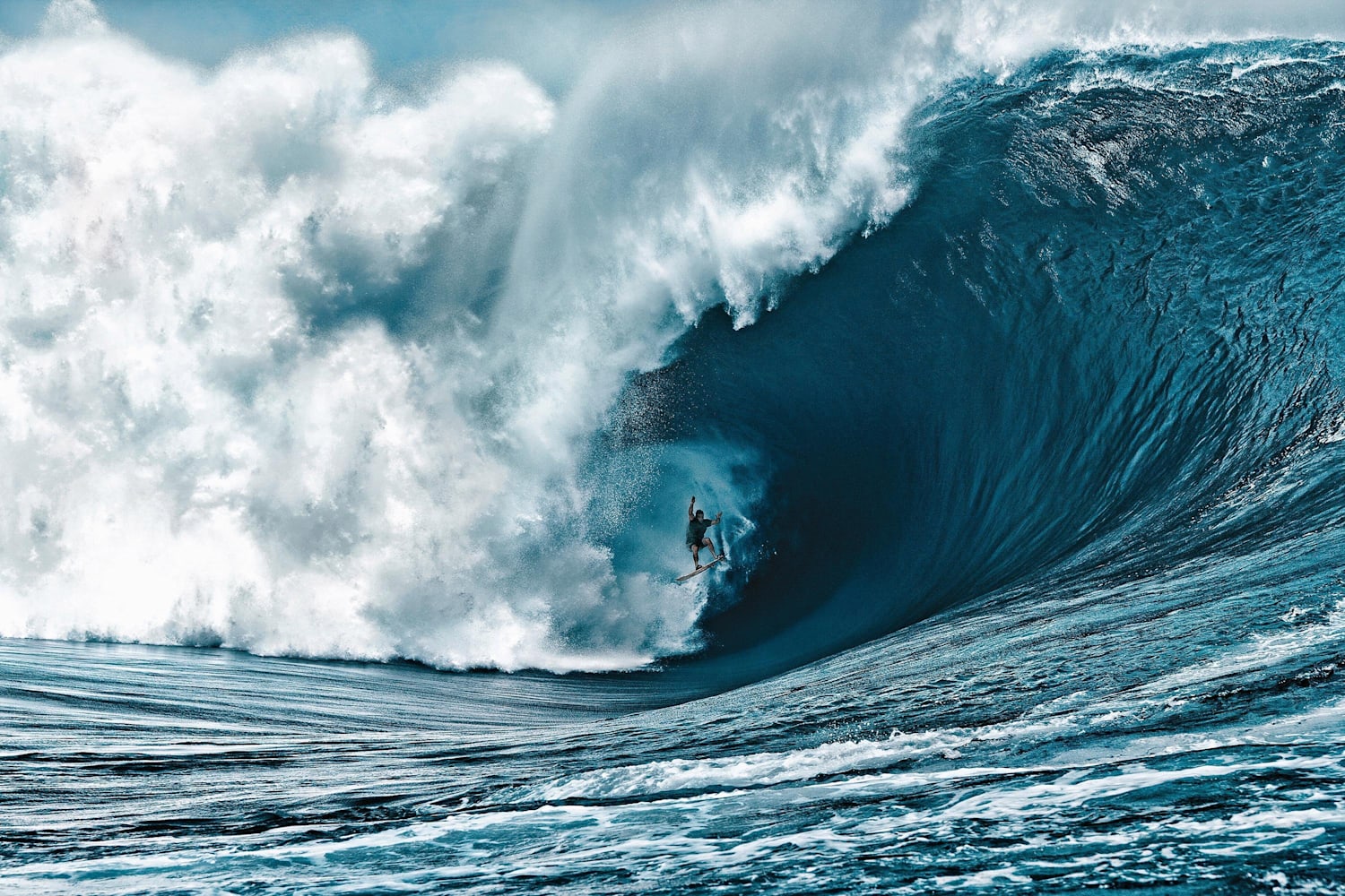 Big wave surf movie: Nathan Fletcher in Heavy Water