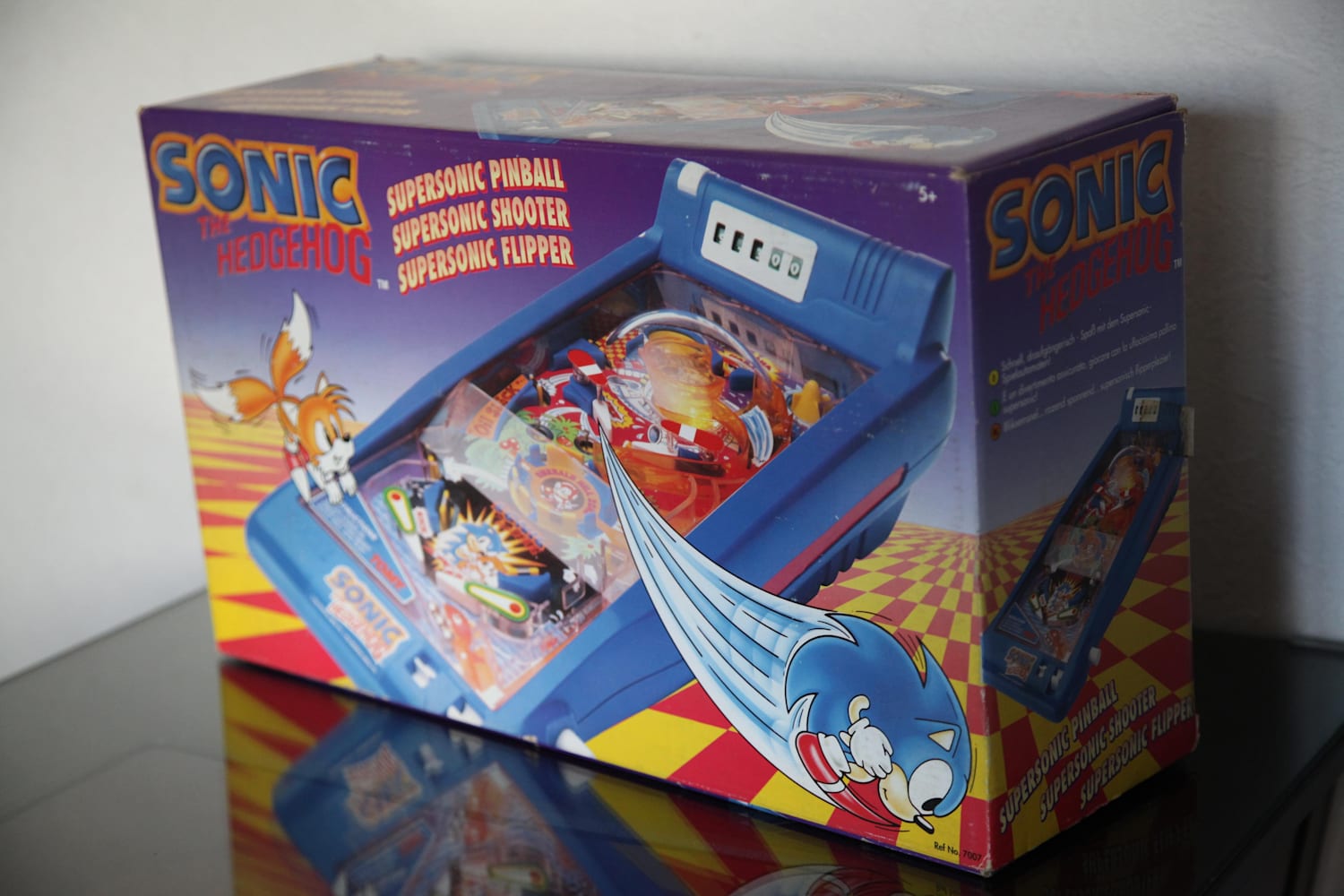SUPER SONIC PINBALL