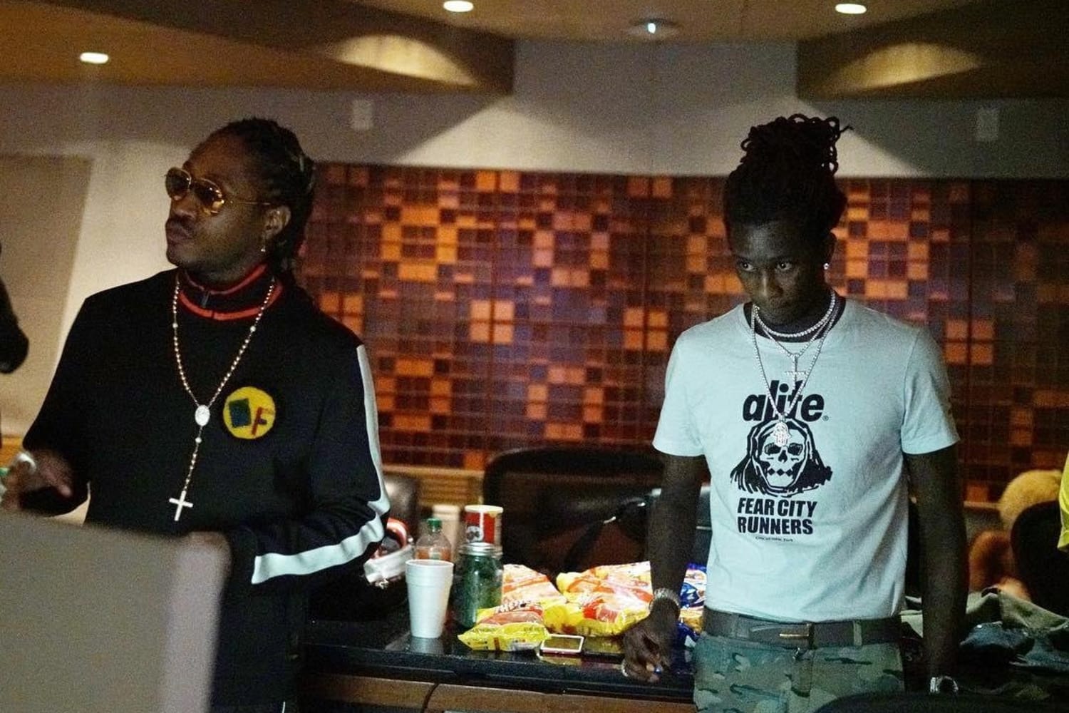 Caption per Instagram dai testi di Future e Young Thug