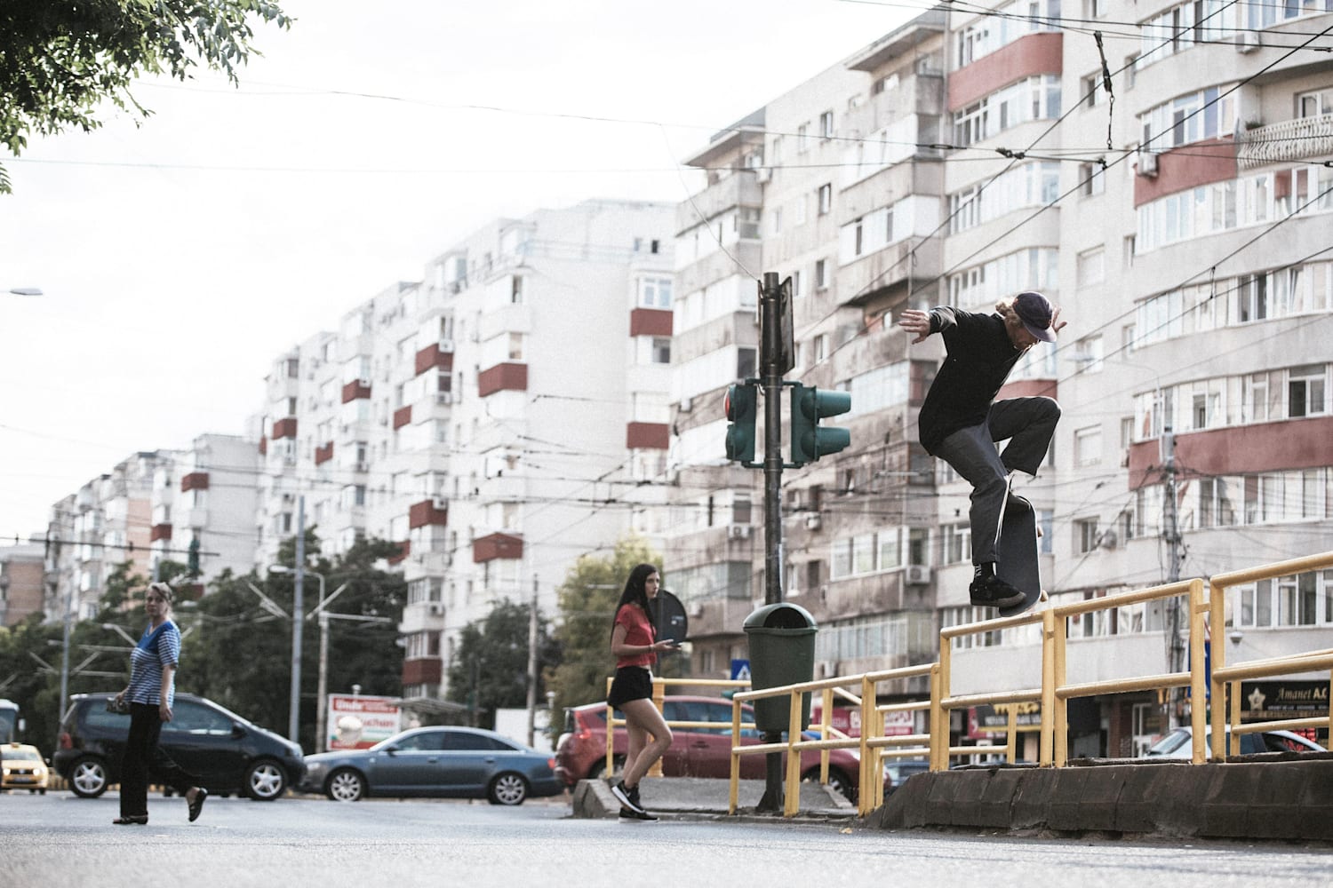 Skate Dracula country with Barney Page & others +Video+