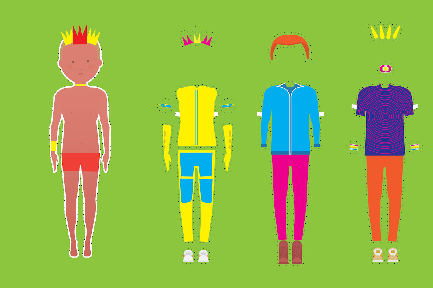 Rave Music Clothing Guide European Fashion Red Bull