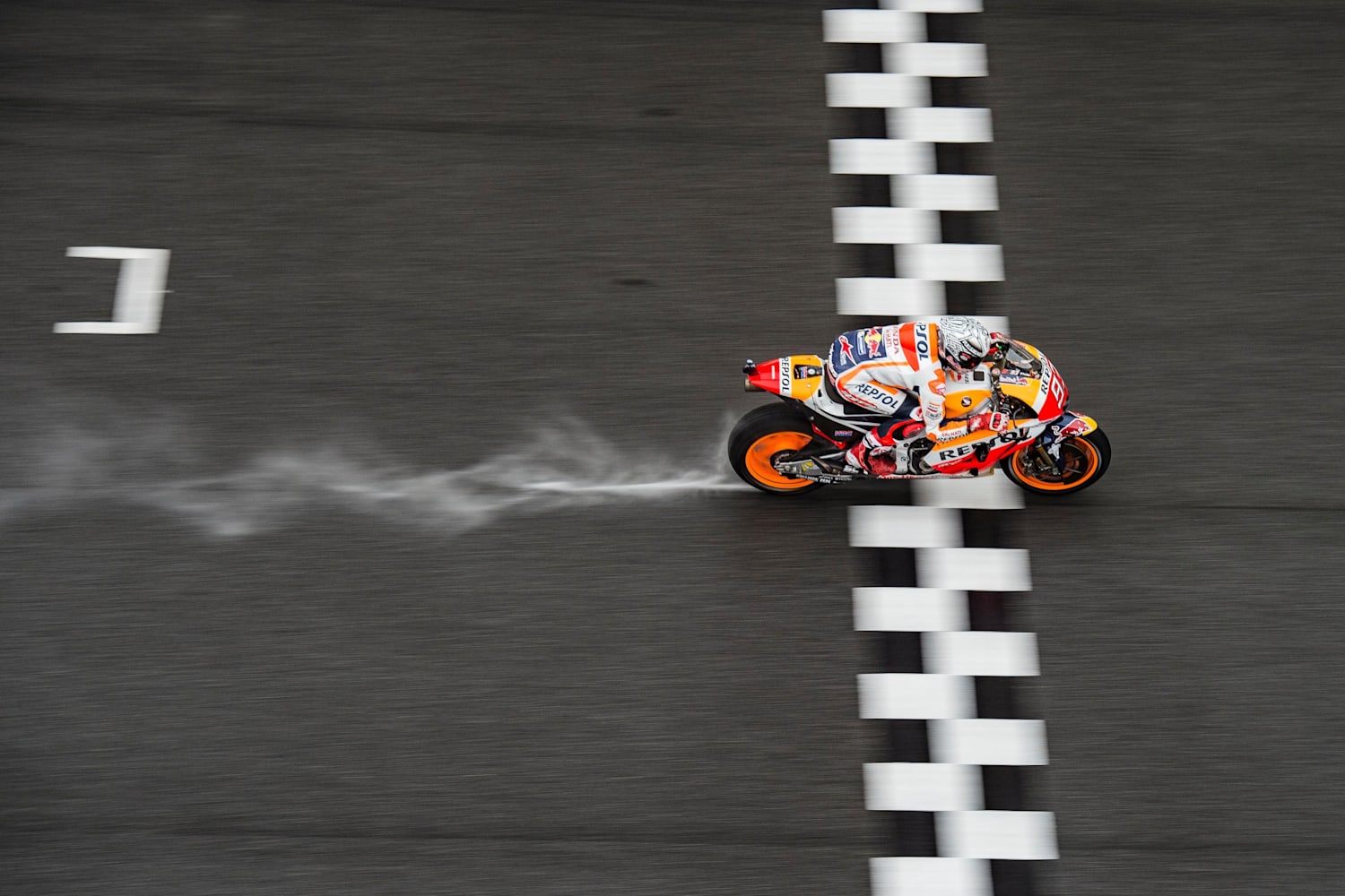Galerie des plus belles photos d'action du MotoGP 2017