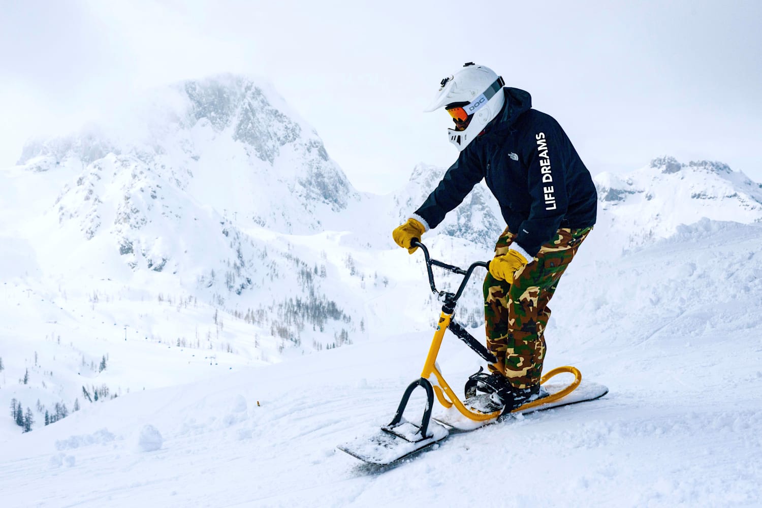 Snowscoot: che cos'è e dove praticarlo in Italia