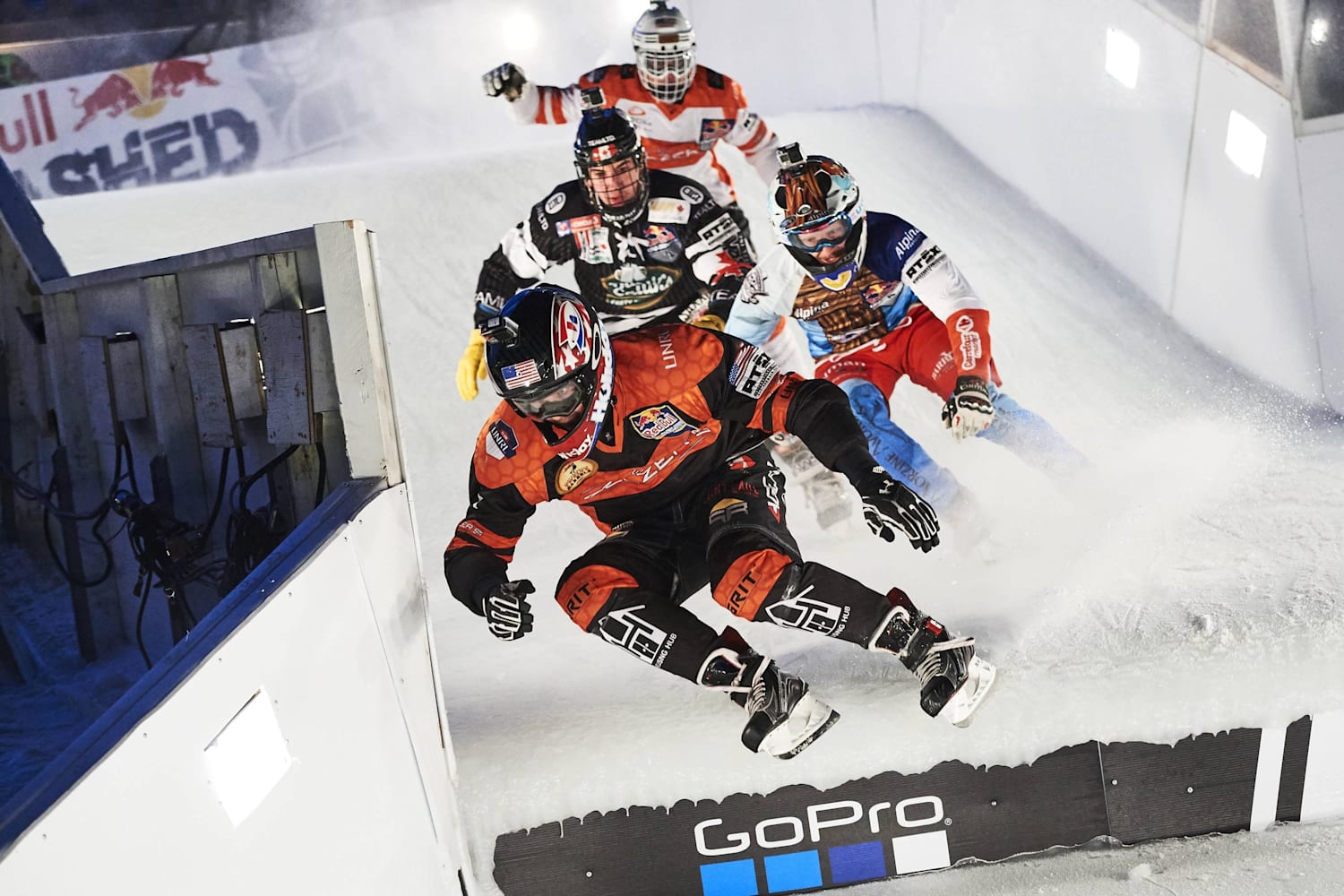 Red Bull Crashed Ice Edmonton 2018 +++Event Info+++