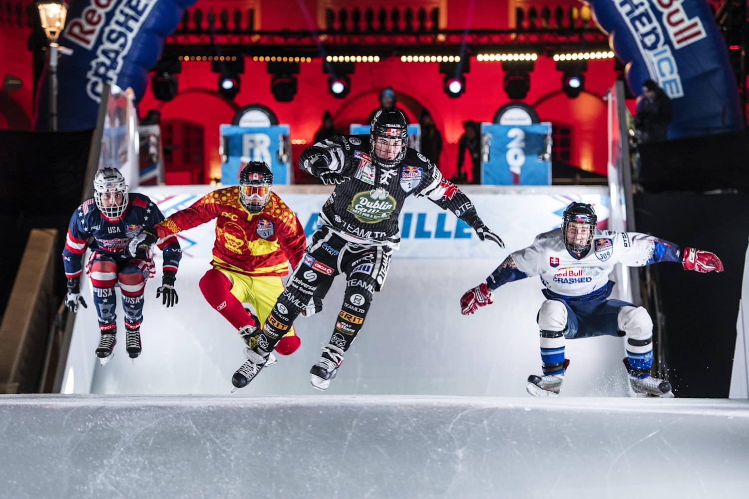 Red Bull Crashed Ice 2018: France +++Event Info+++