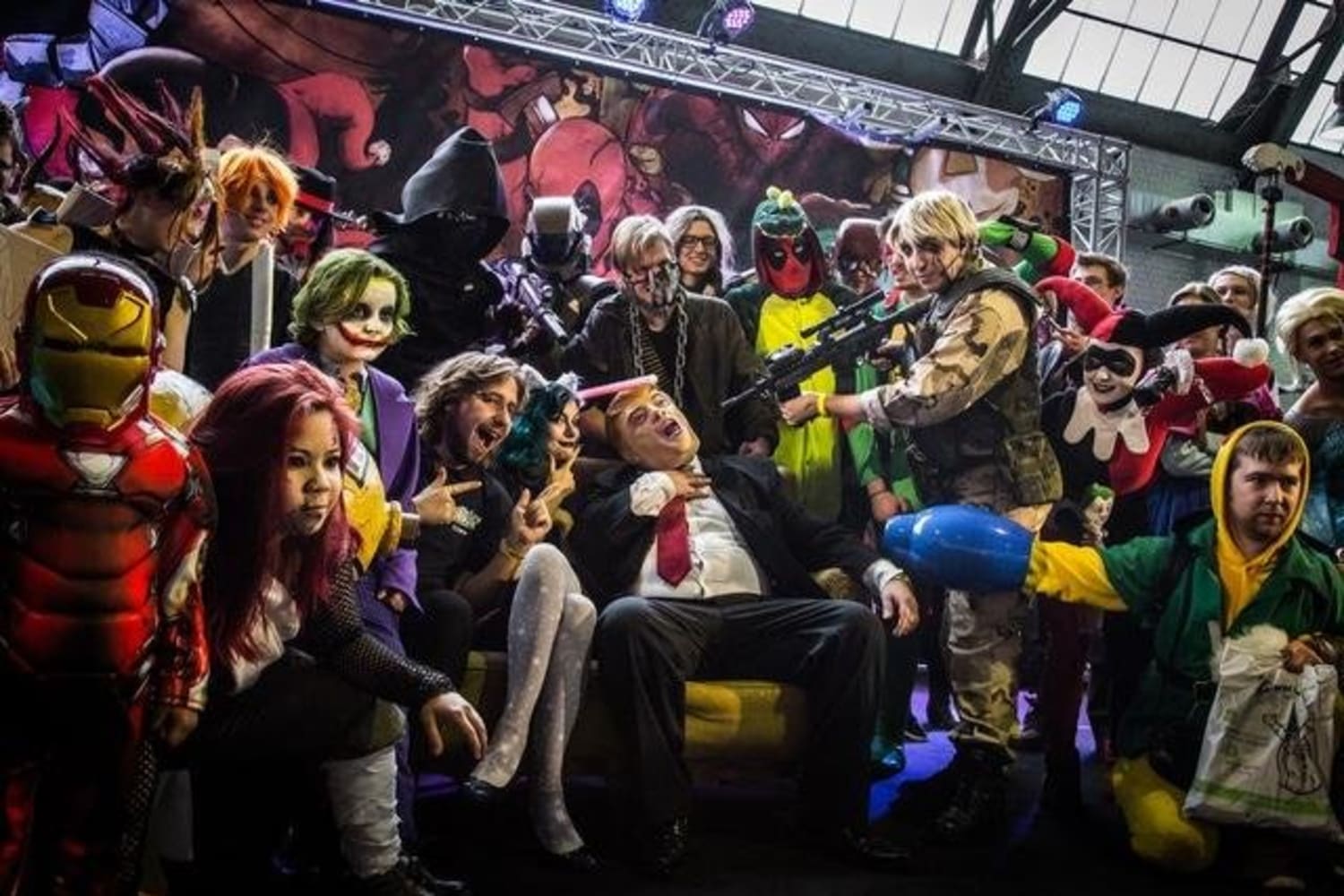 comic con comes to sa
