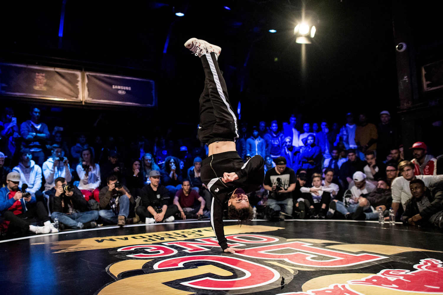 B-Boy names and the stories behind them