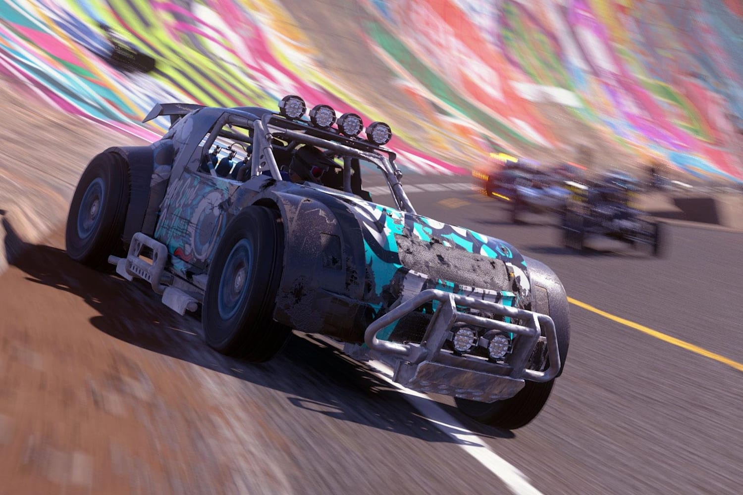 Arcade racing game Onrush ++interview++ | Red Bull
