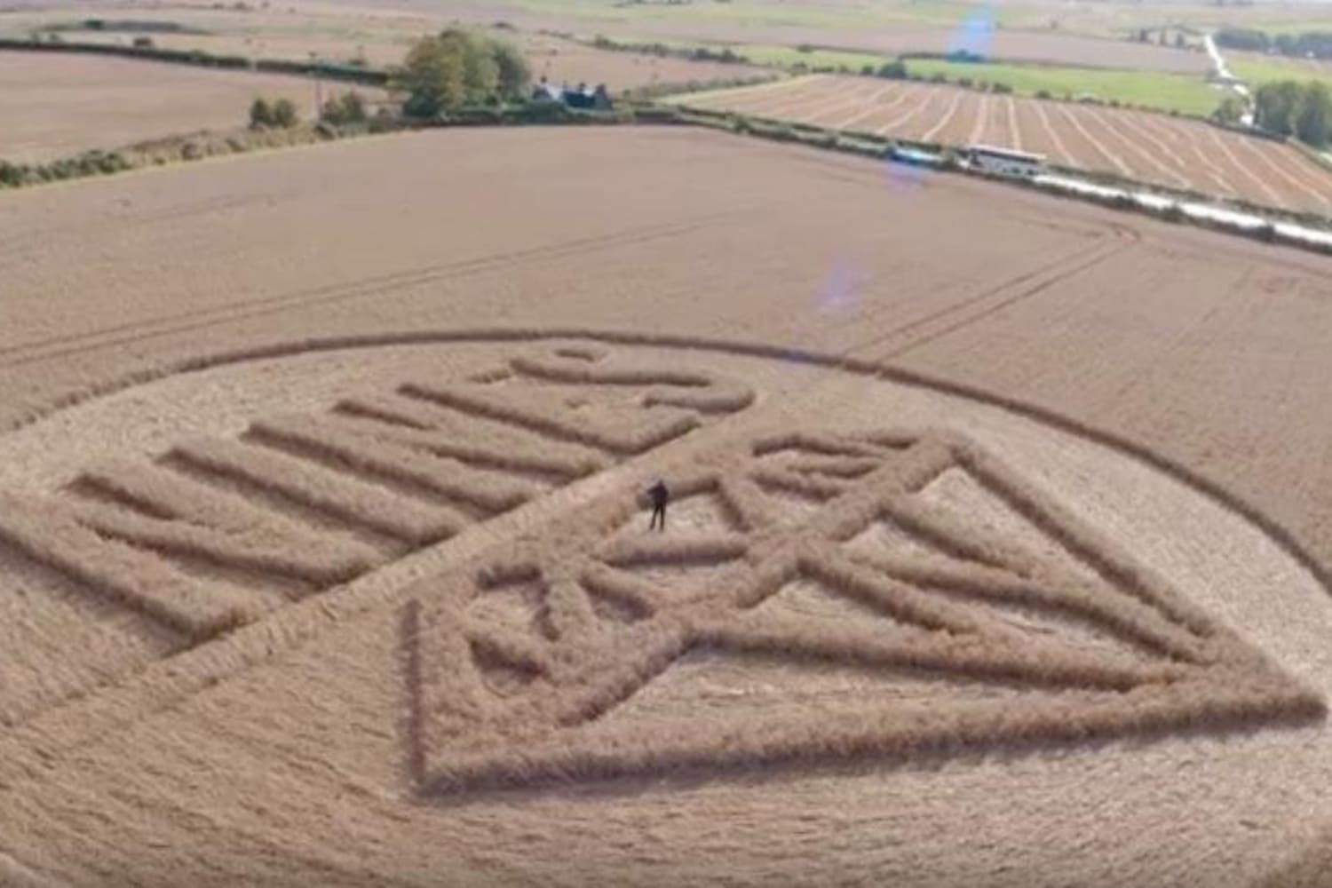 Nines: Watch the rapper's new film Crop Circle