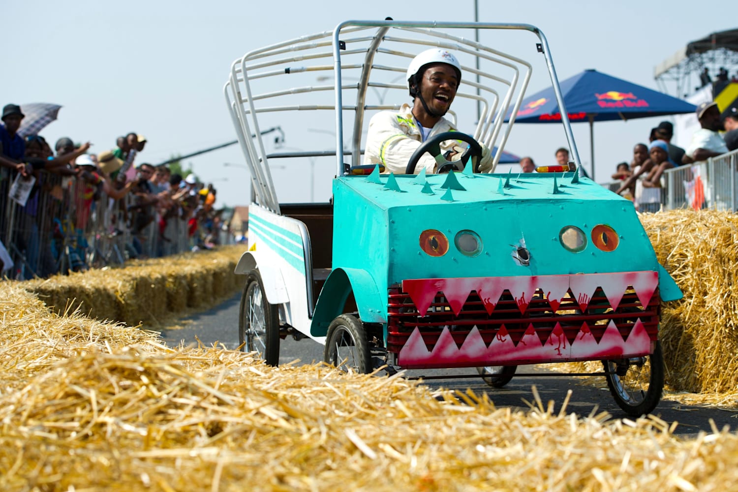 Red Bull Box Cart Race News