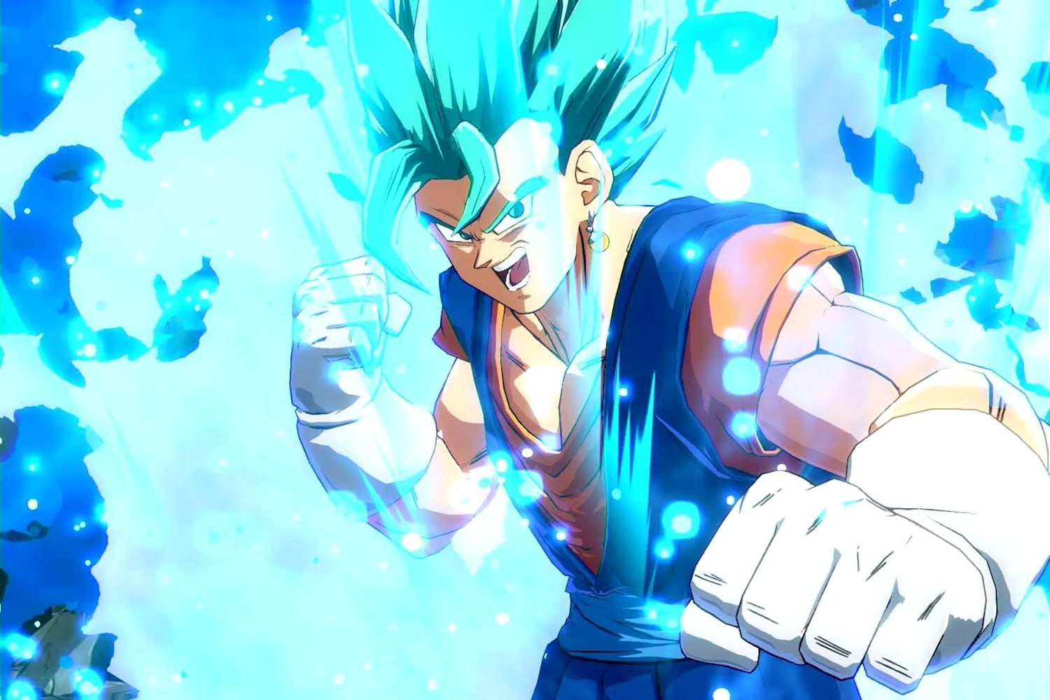 Dragon Ball FighterZ: Conoce a Vegetto Blue y Zamas