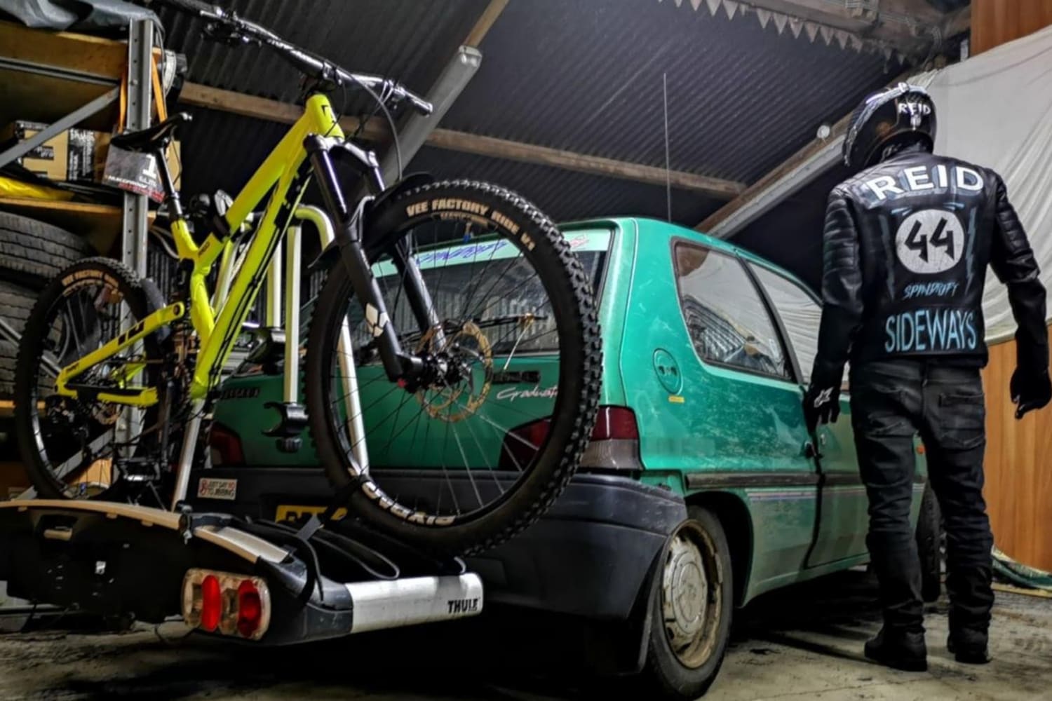 Rowerowe Kino Akcji: Ben Reid - SpinDRIFT