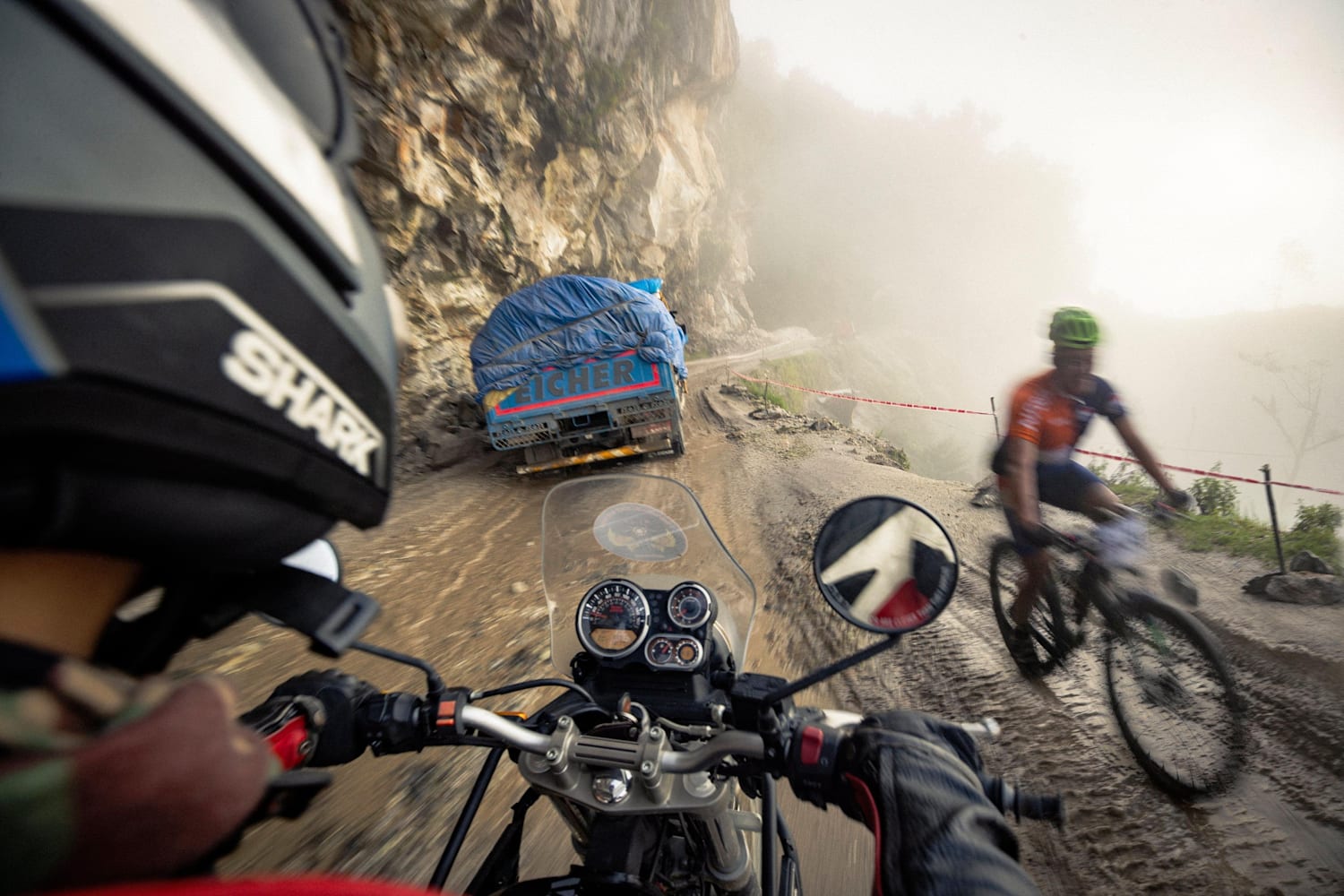 Tour of the Dragon: Bhutan's Brutal Mountain Bike Race