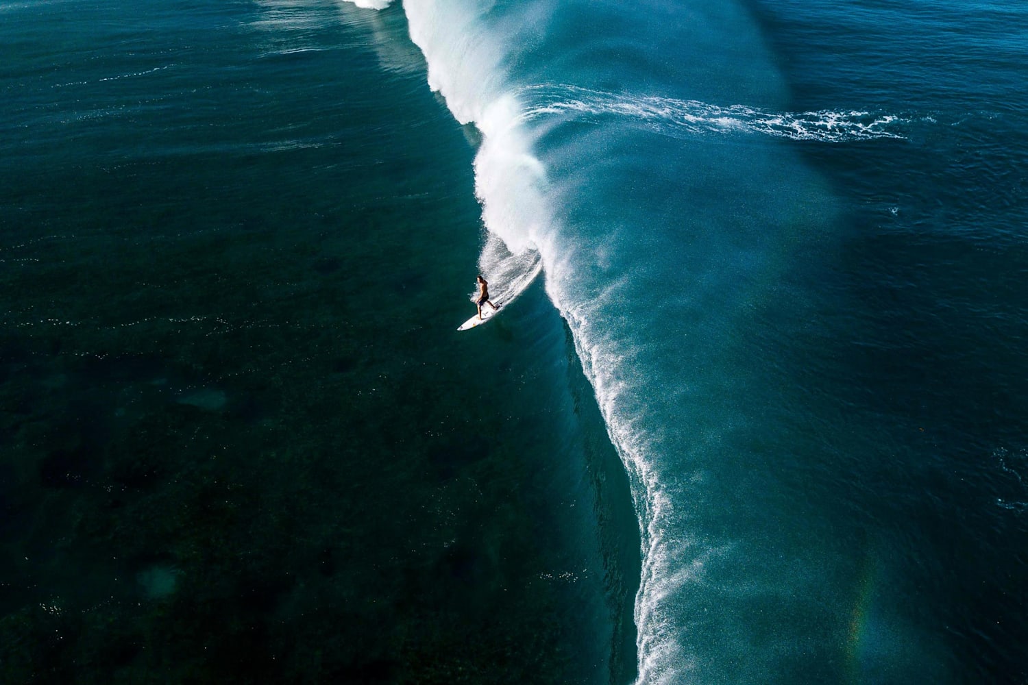 How to surf a heavy slab