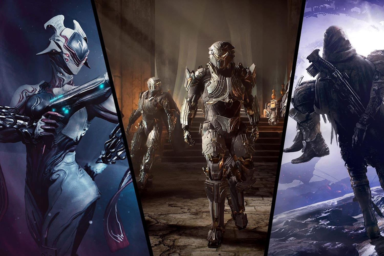 Anthem vs Destiny 2 vs Warframe: Unterschiede der Games