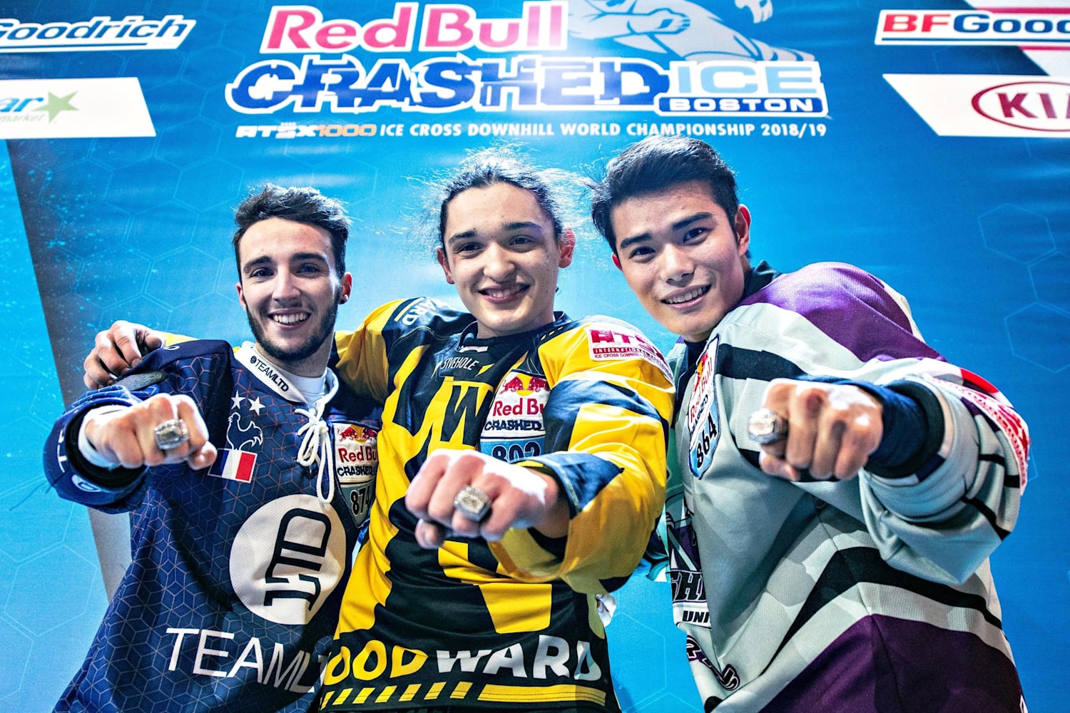 Red Bull Crashed Ice Boston 2019: Junior results story