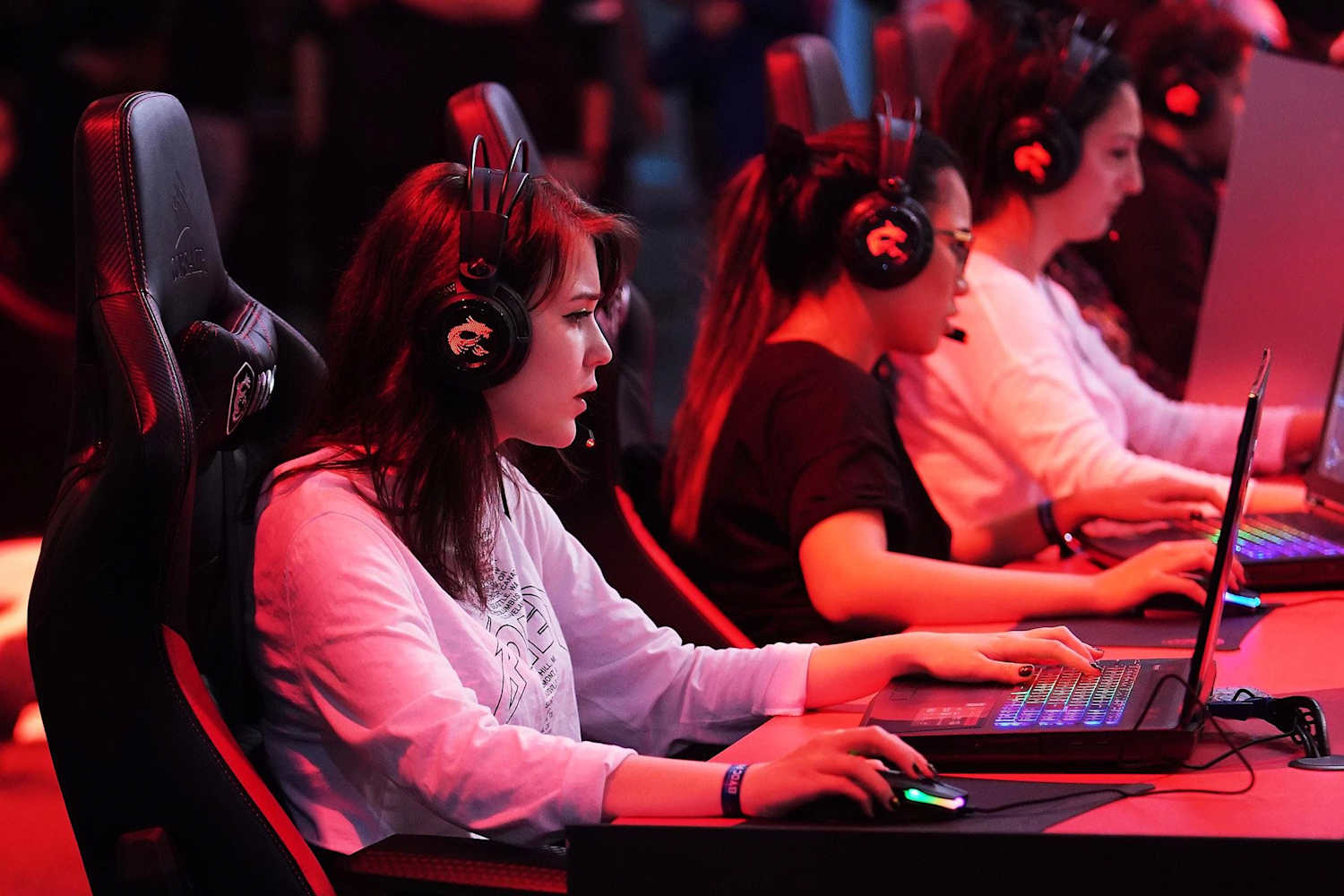 Meet the people who are going to take female esports to the next level.