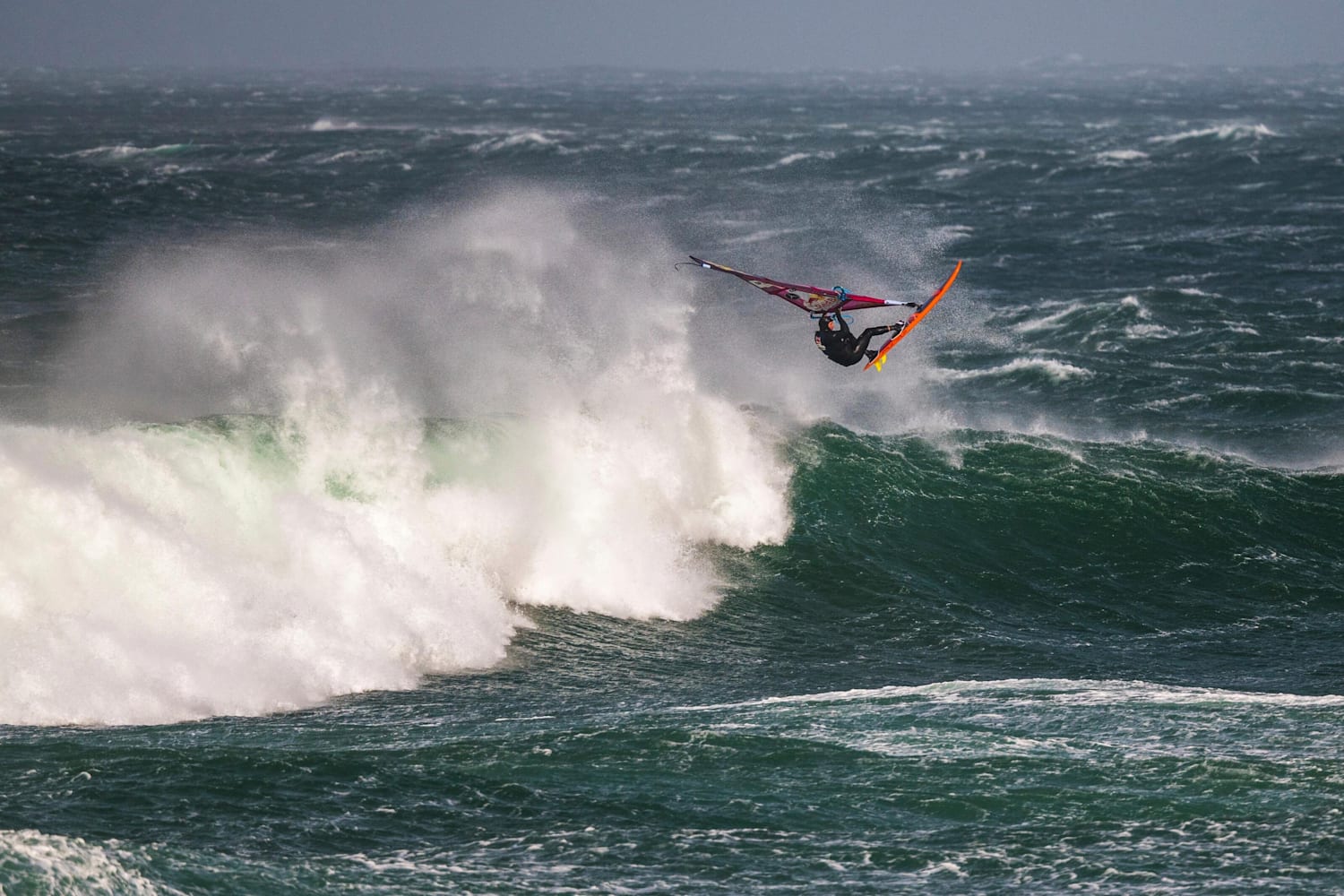 Red Bull Storm Chase 2019: Windsurf event recap