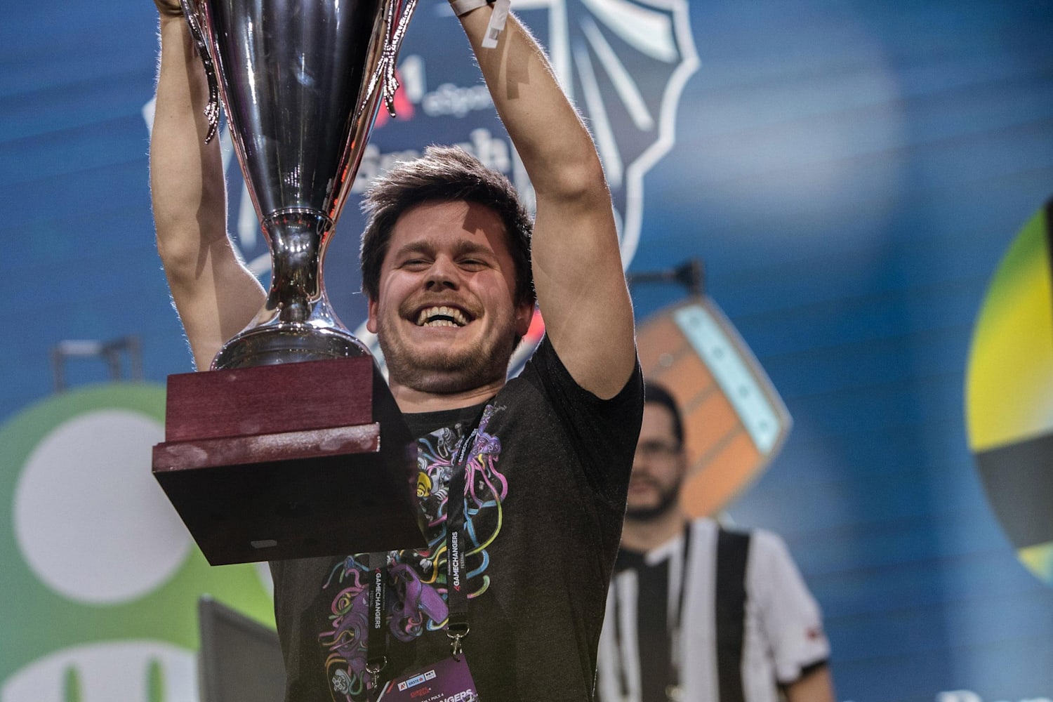 A1 Smash Cup auf 4Gamechangers Festival