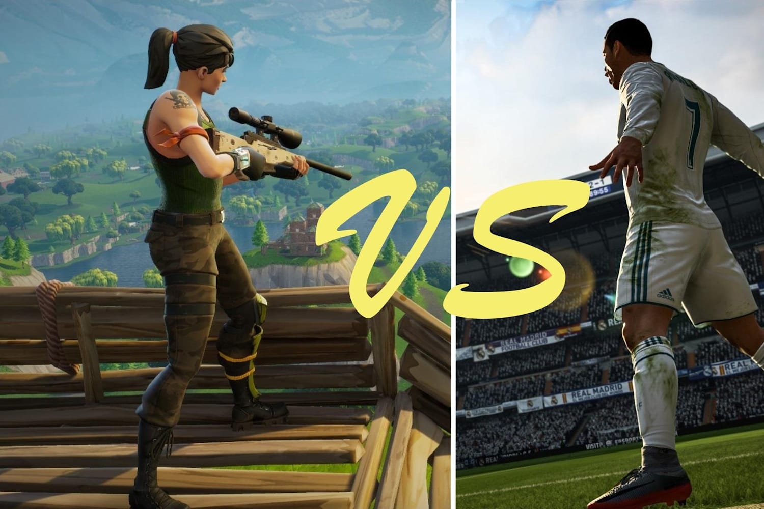 FIFA vs. Fortnite: 5 things it can learn from Fortnite