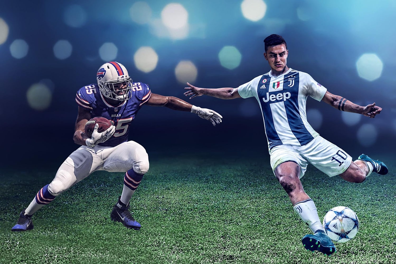 FIFA vs. Madden Vergleich: Was FIFA noch lernen kann