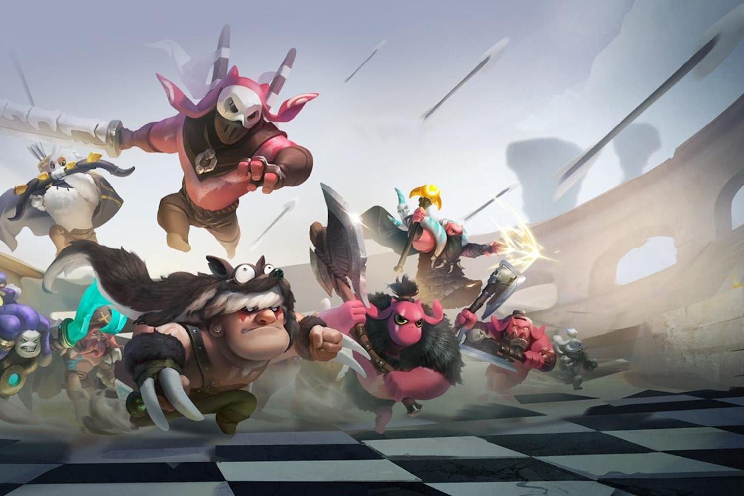 Auto Chess Dota 2 - Competitive Analysis