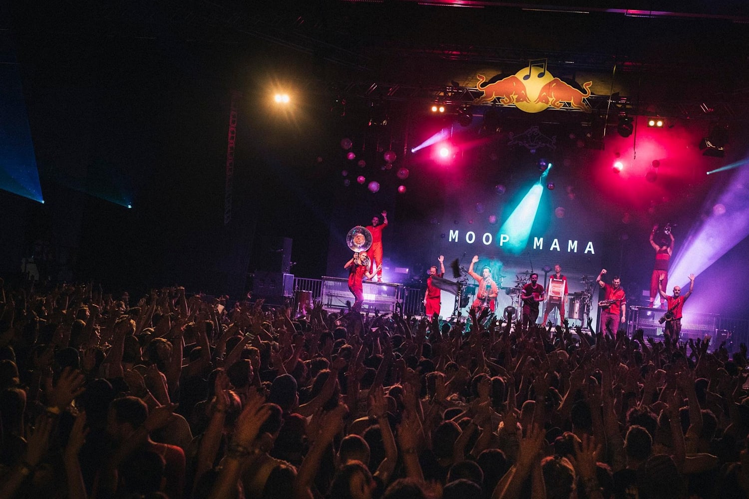 Die Red Bull Stage am FM4 Frequency Festival 2019