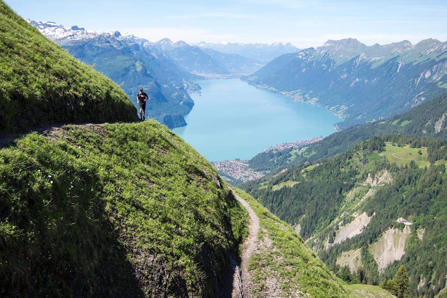 Red Bull Ridges: Trail Brienzer Rothorn