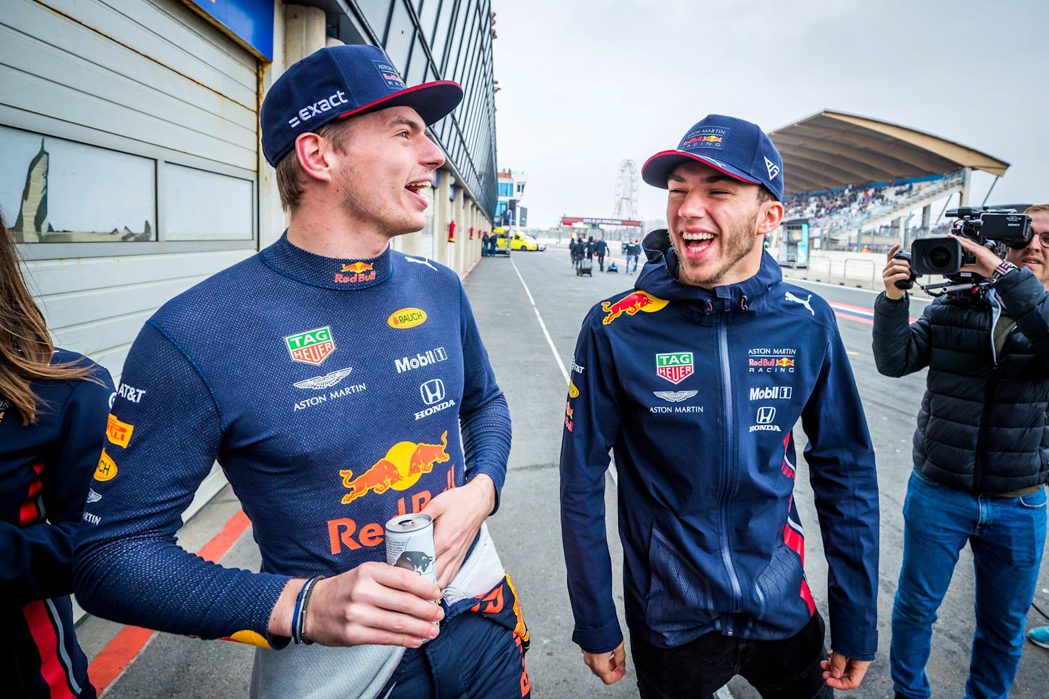 Red Bull Racing: Pierre Gasly on Max Verstappen