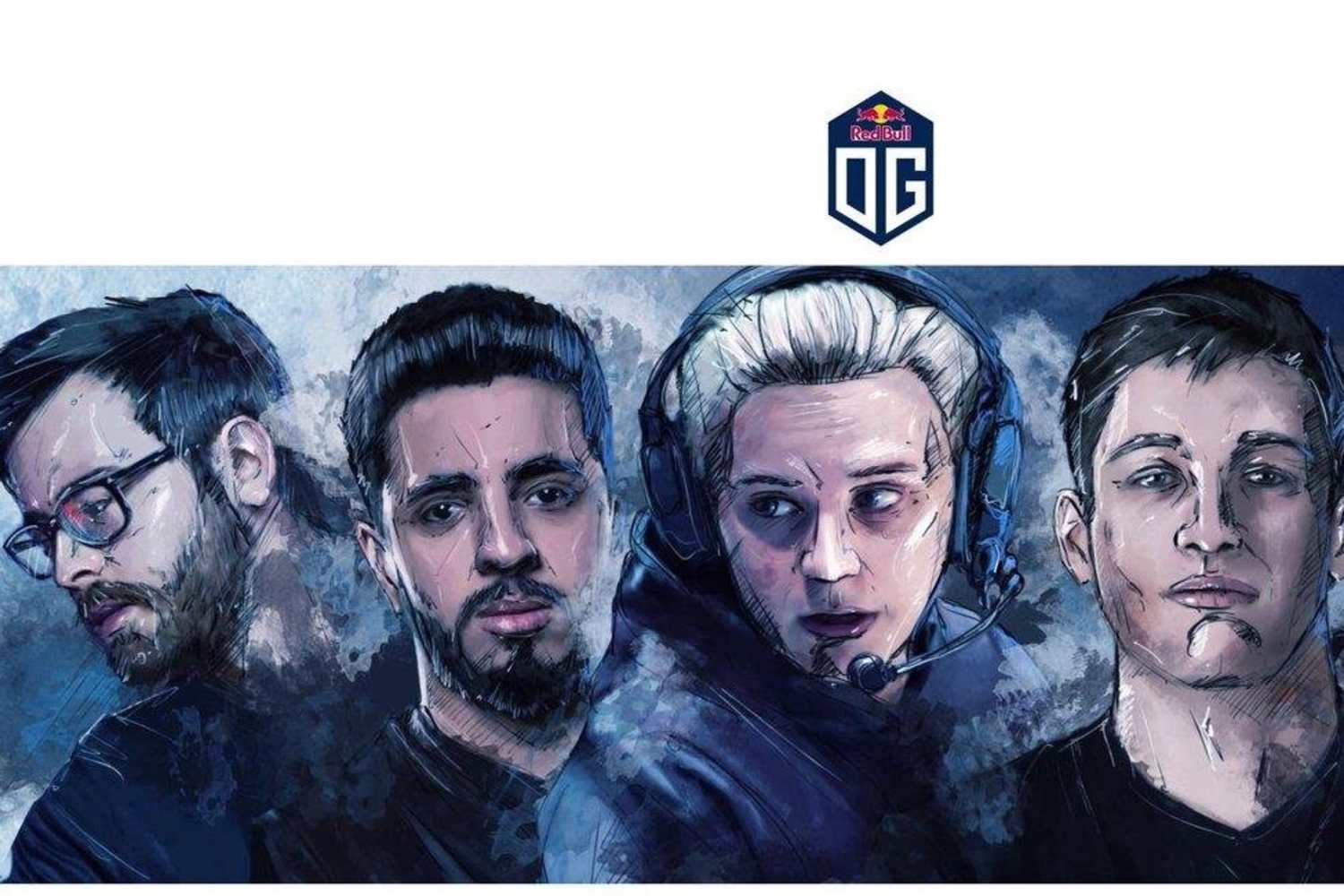 OG CS:GO team - NBK-, ISSAA, Aleksib, mantuu, valde