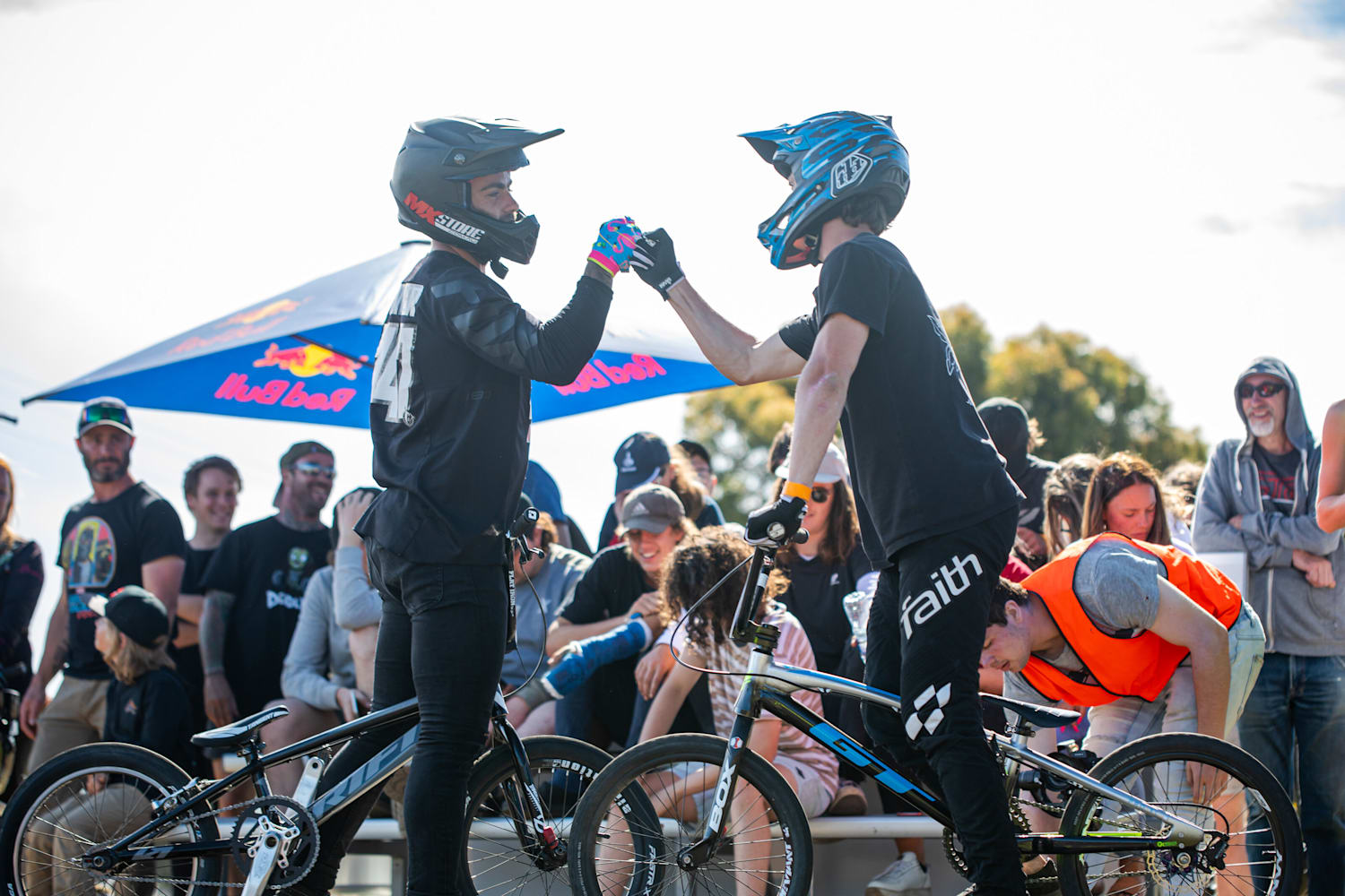 Red Bull Pump Track llega con su velocidad a Bariloche