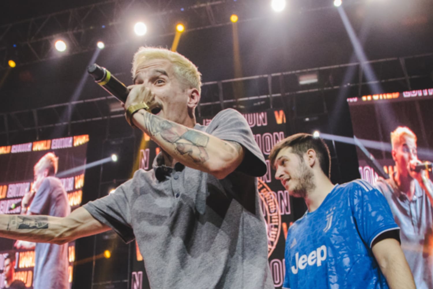 Skone: Perfil de Gallo