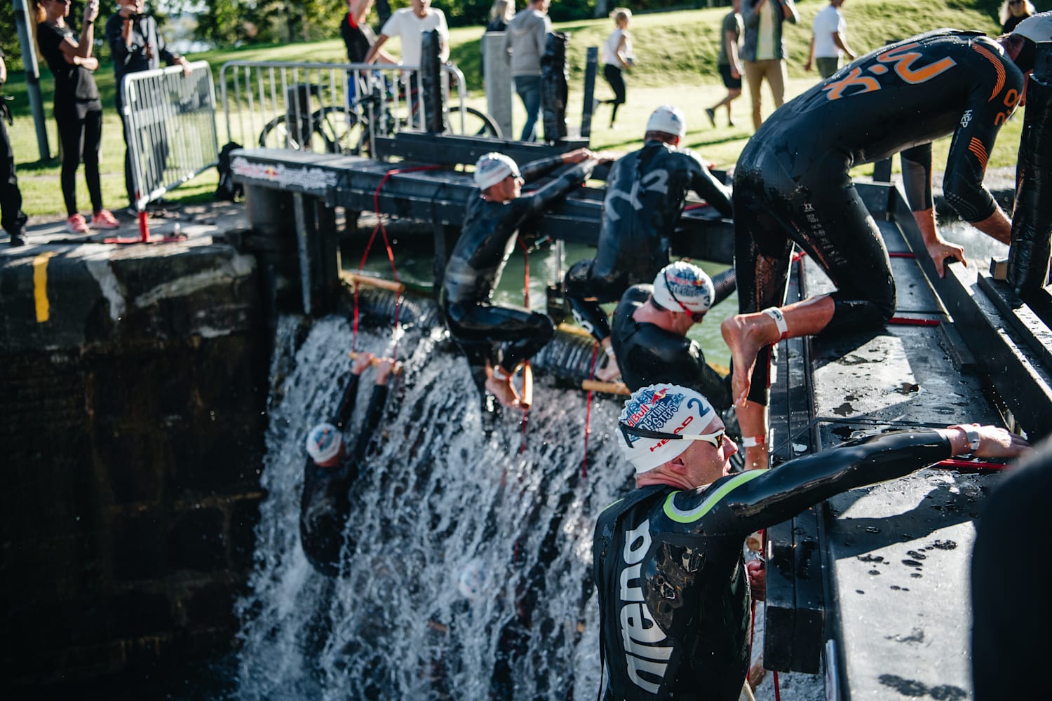 Natação? O Red Bull Neptune Steps é muito mais que isso