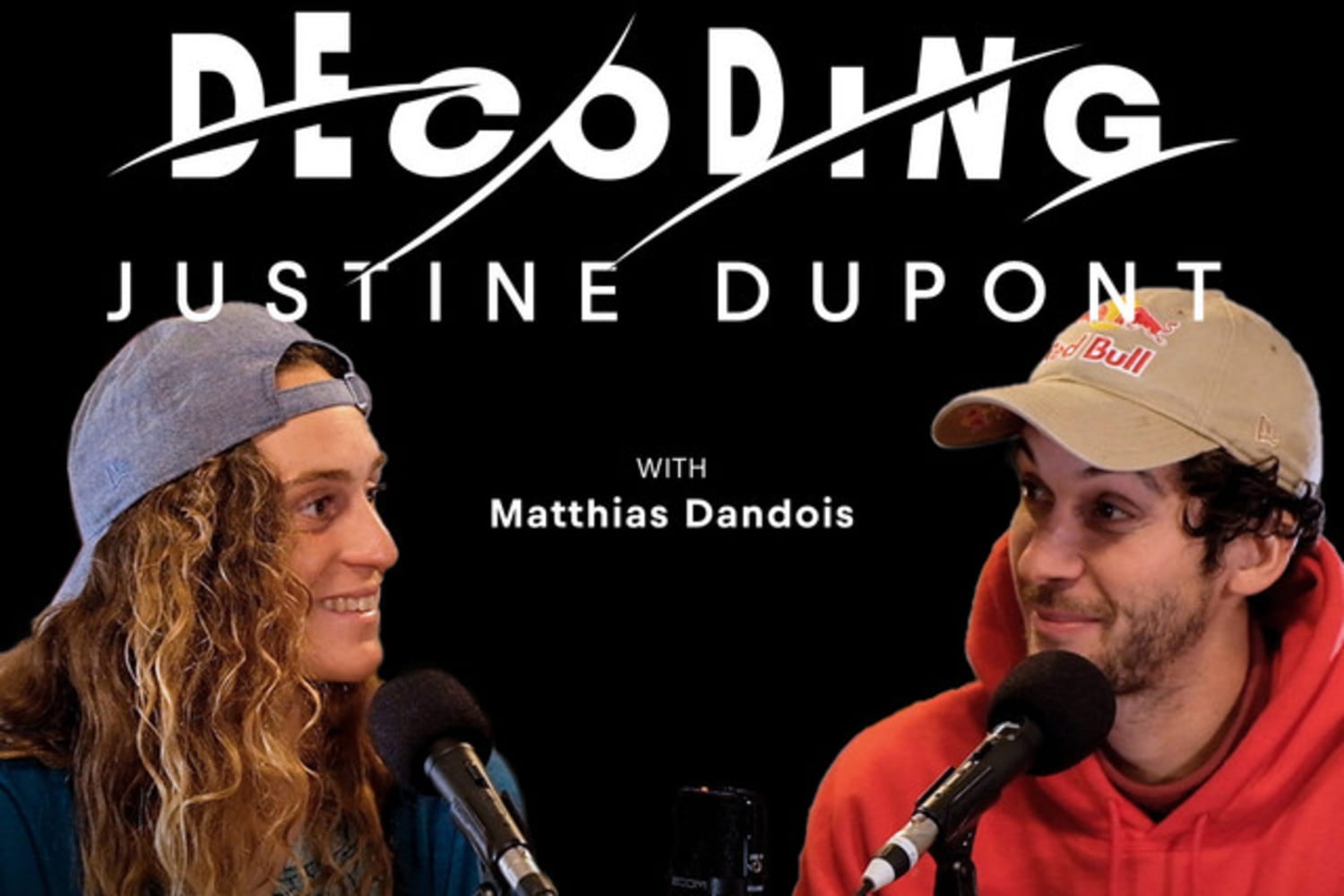 Decoding Athletes S1 E5: Justine Dupont big wave surfer
