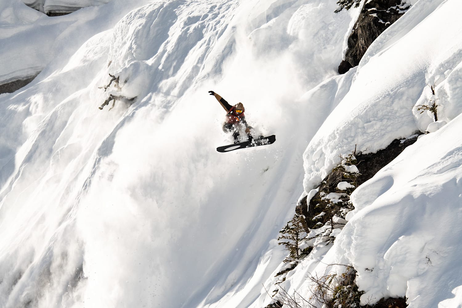 Travis Rice: Snowboarding-Mission in British Columbia