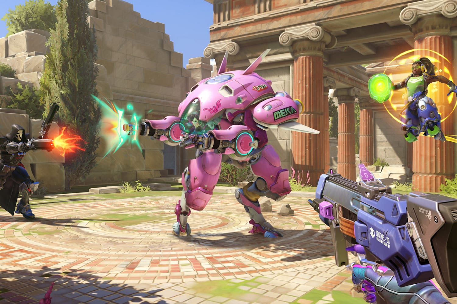 How the Overwatch Cities & Countries Album came to be