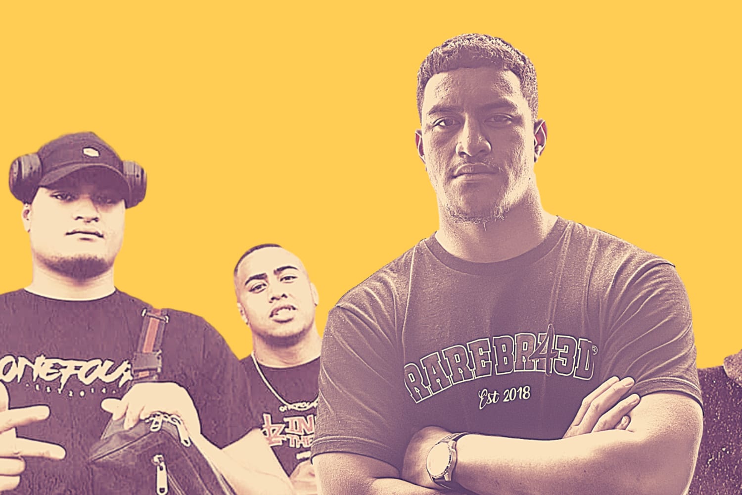 Why Lisi and OneFour are dominating Australian hip-hop