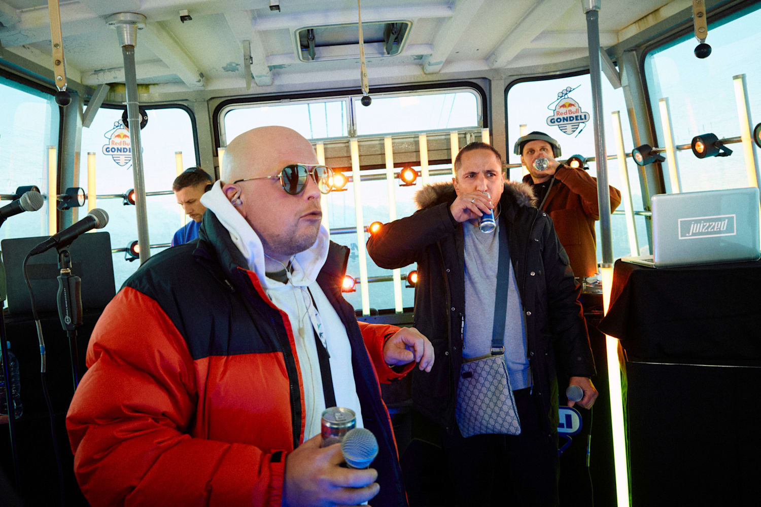 Celo & Abdi Infos: Rap-Duo beim Red Bull Gondeli 2021