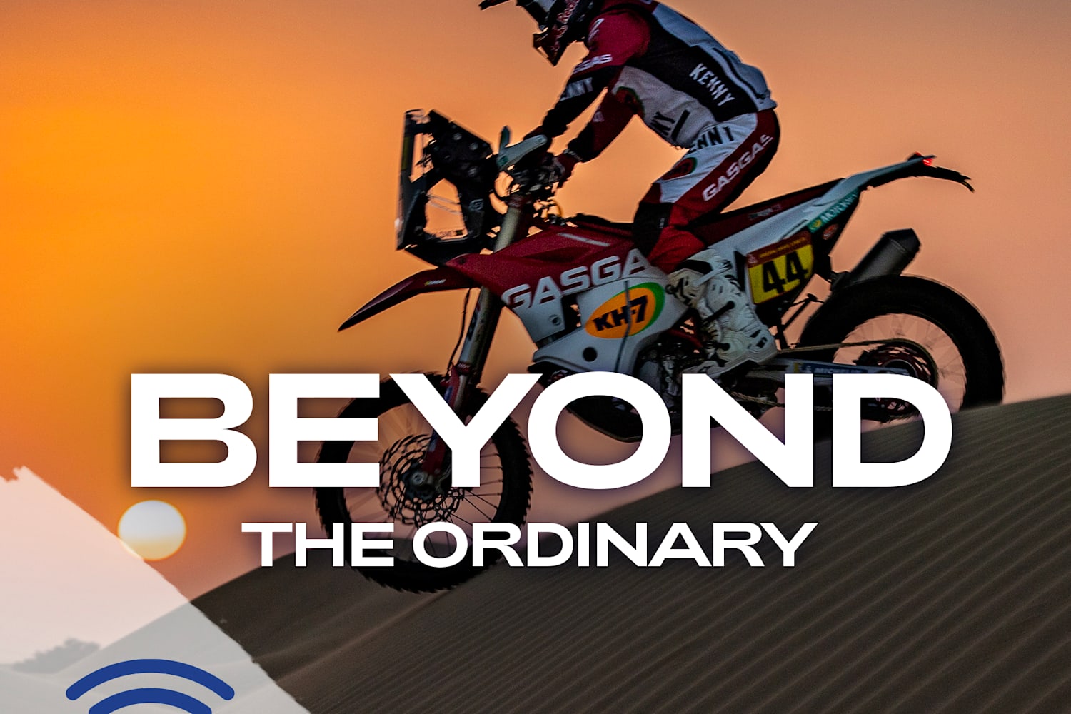 Beyond the Ordinary: Sport, adventure podcast – trailer