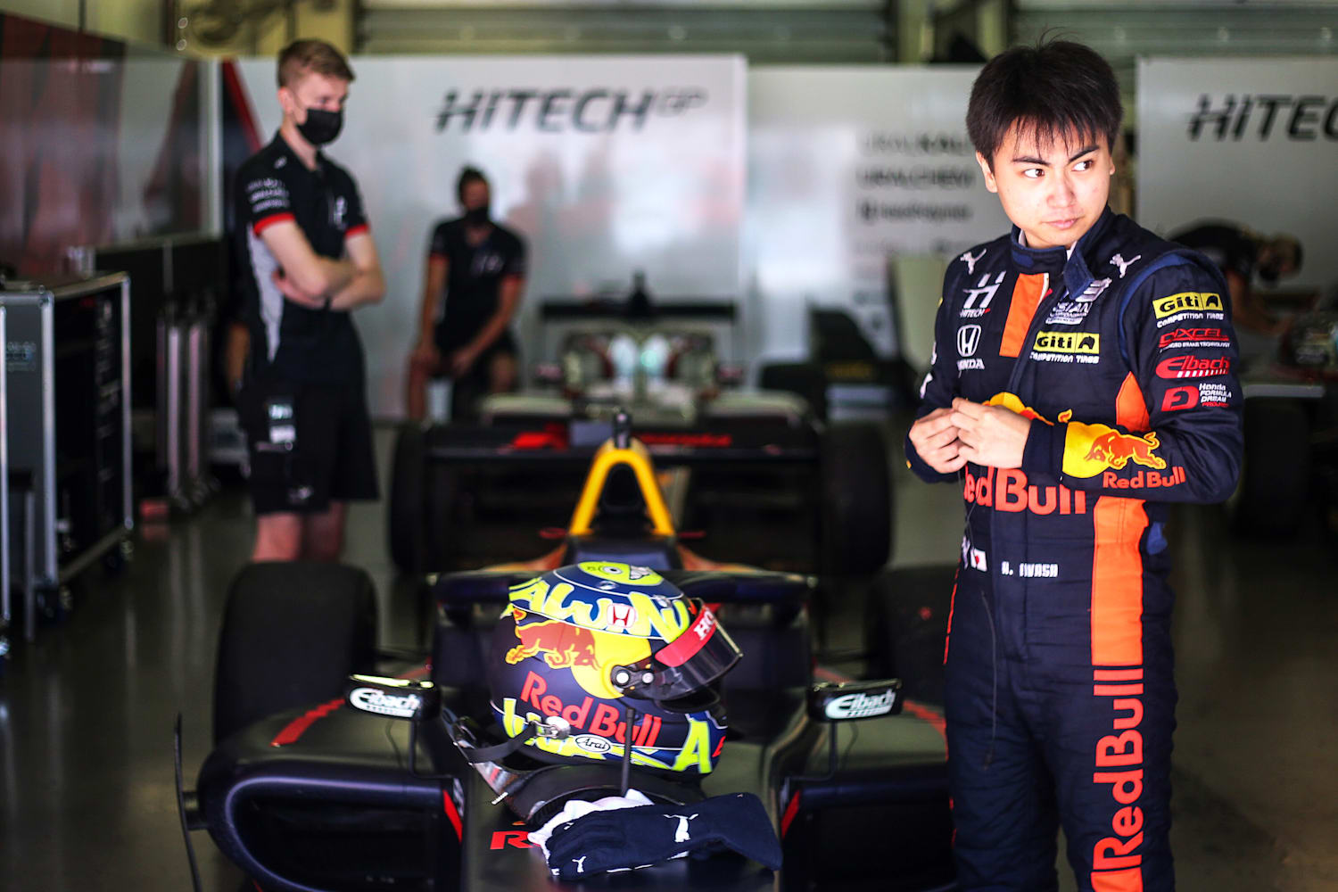 Iwasa podiums with pace in F3 Asia at Dubai 2