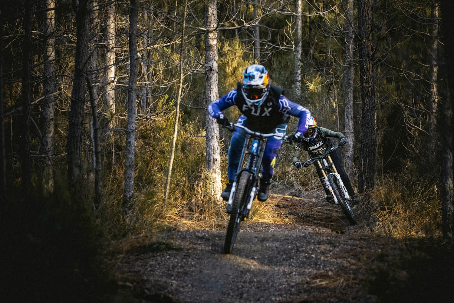 Loïc Bruni and Myriam Nicole 2021 interview