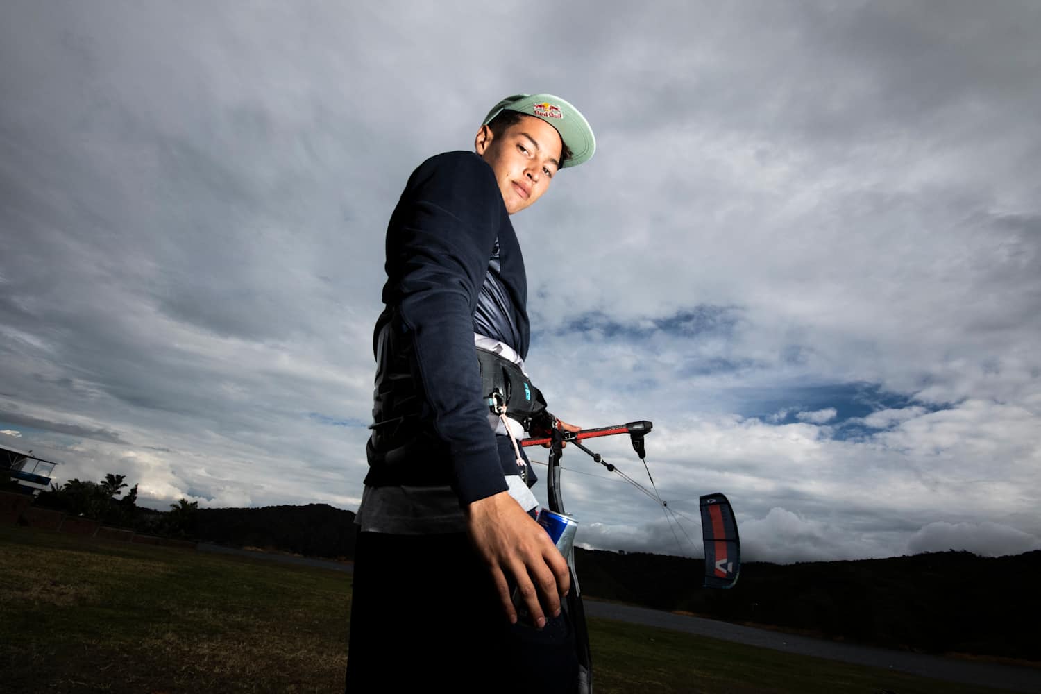 Valentín Rodríguez nuevo atleta Red Bull de kitesurf