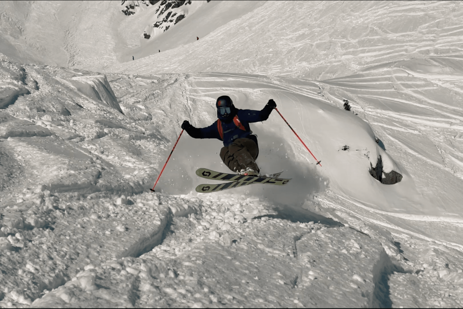 Jérémie Heitz Vlog: Freeriden in Les Marécottes