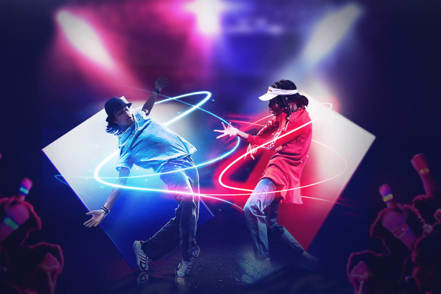 Red Bull Dance Your Style activation